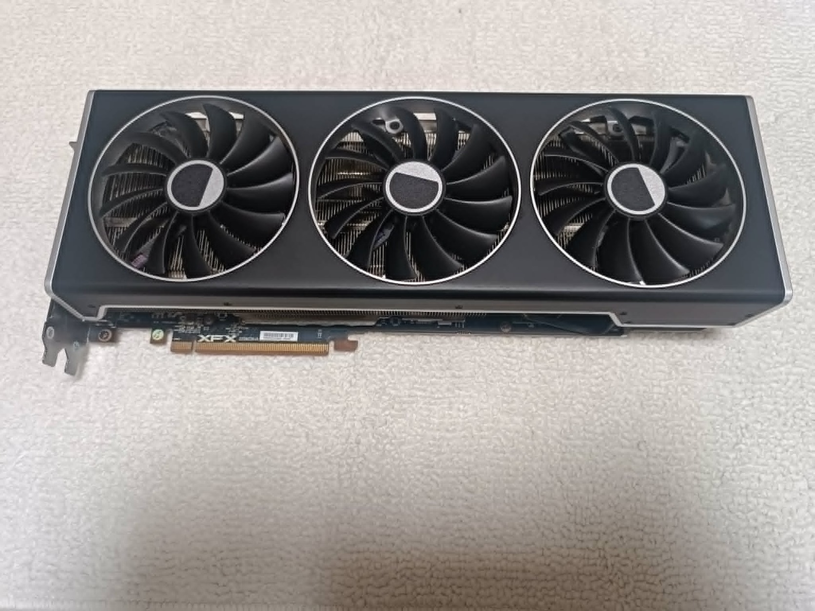 XFX RX 7900 XTX Speedster MERC 310 24GB GDDR6 Black Edition - HardverApró