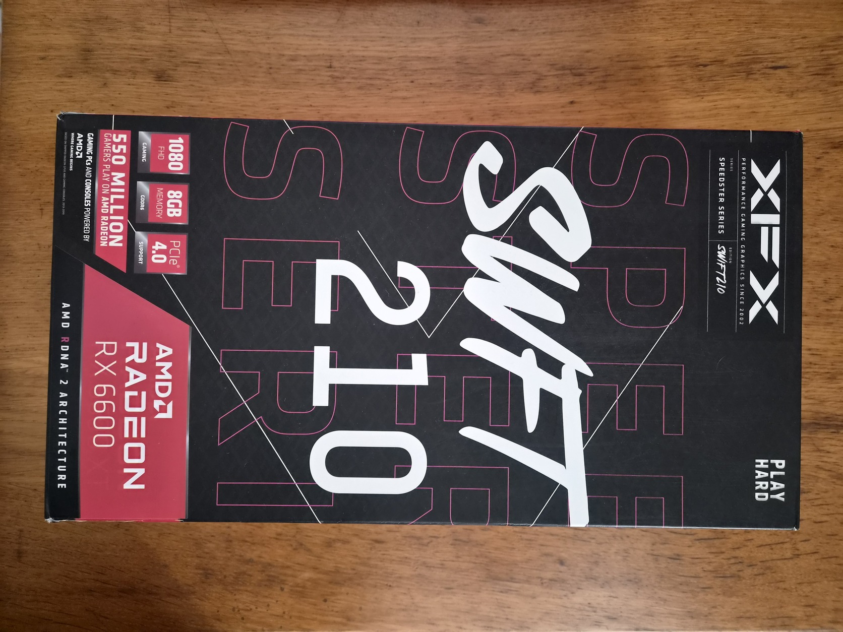 XFX Speedster SWFT 210 AMD Radeon RX 6600 - 8gb - videokártya - HardverApró