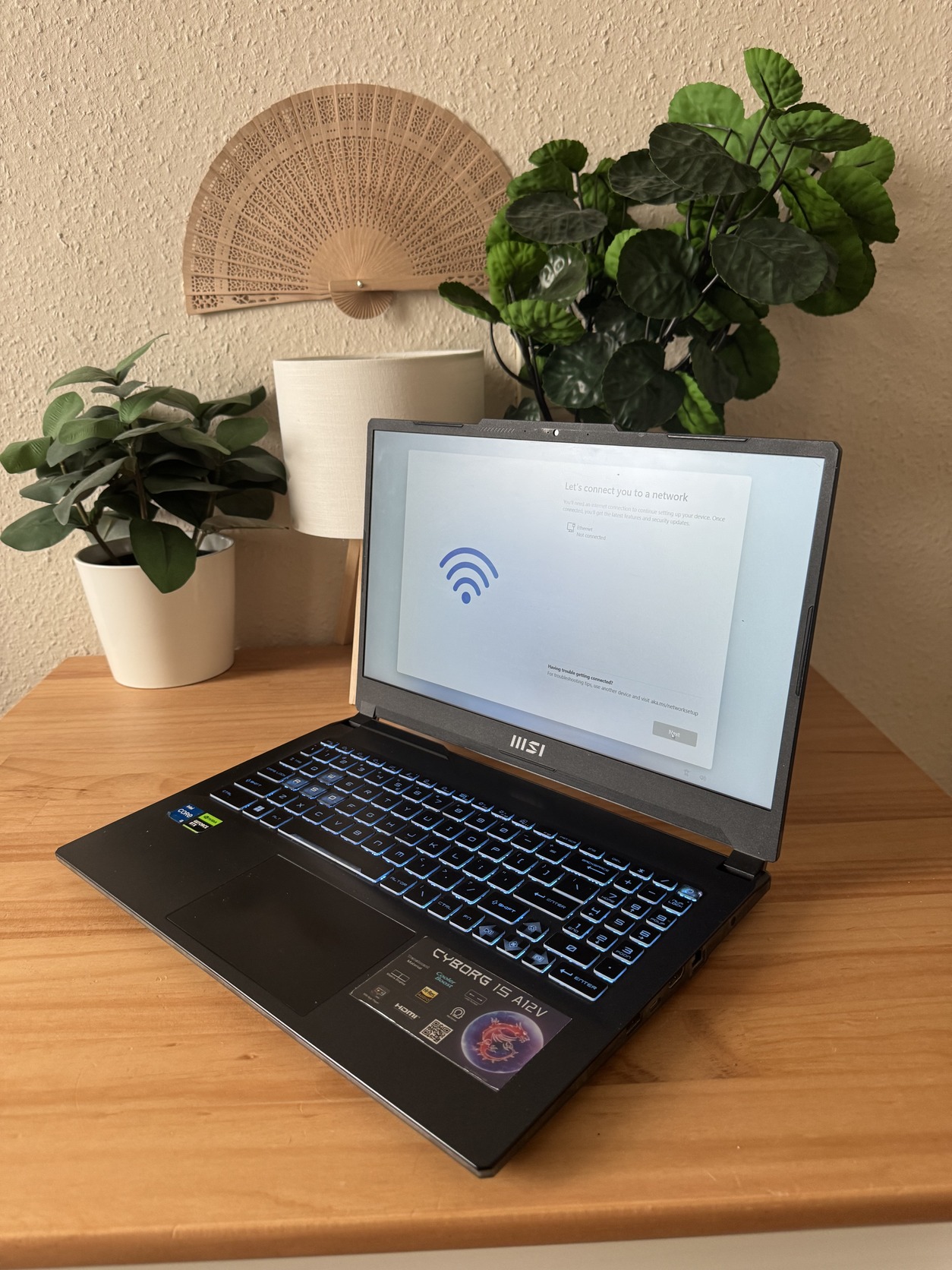 MSI CYBORG i5-12450H / RTX 4050 / 8GB DDR5 RAM / 512GB NVMe SSD ...