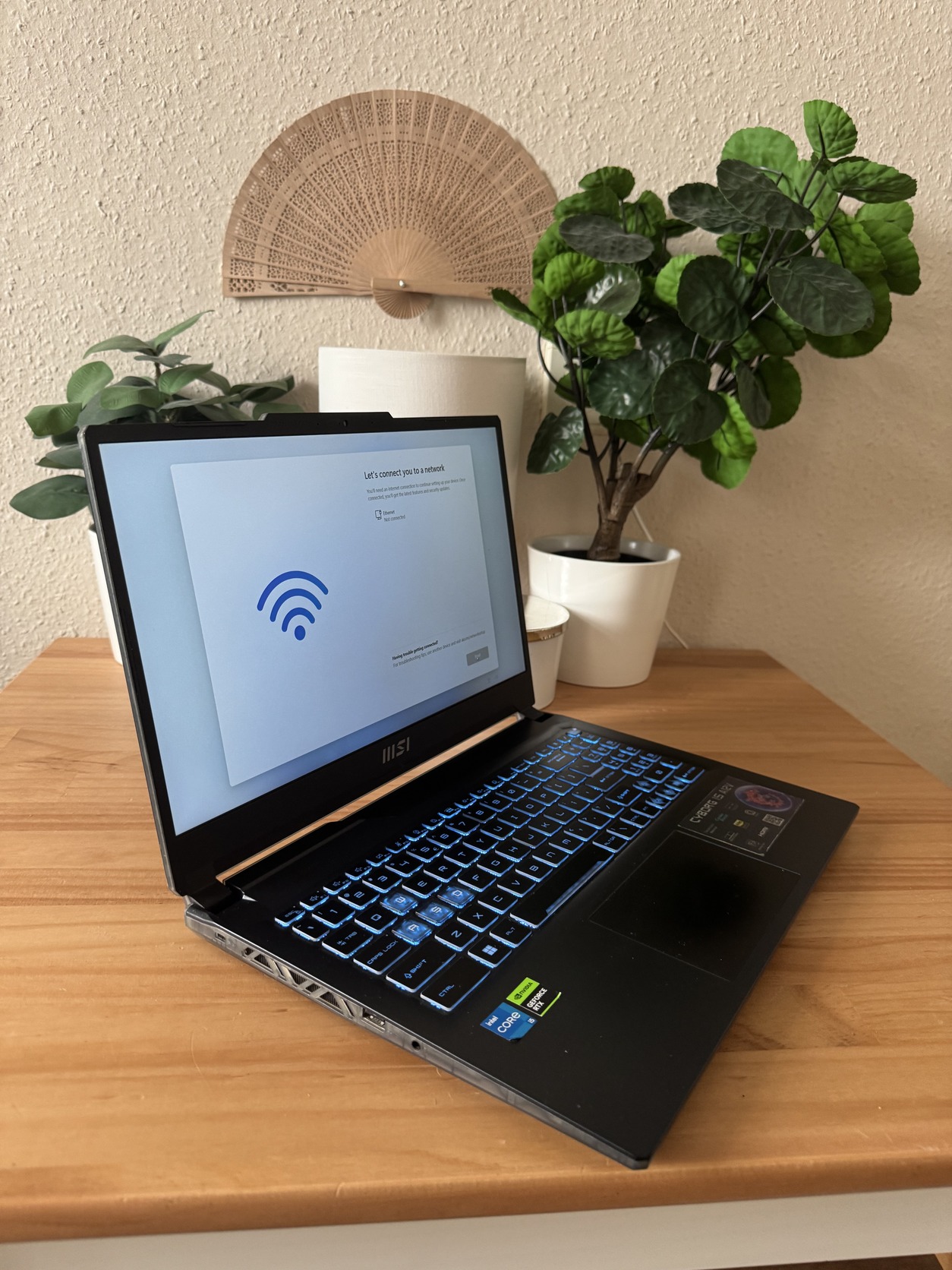 MSI CYBORG i5-12450H / RTX 4050 / 8GB DDR5 RAM / 512GB NVMe SSD ...