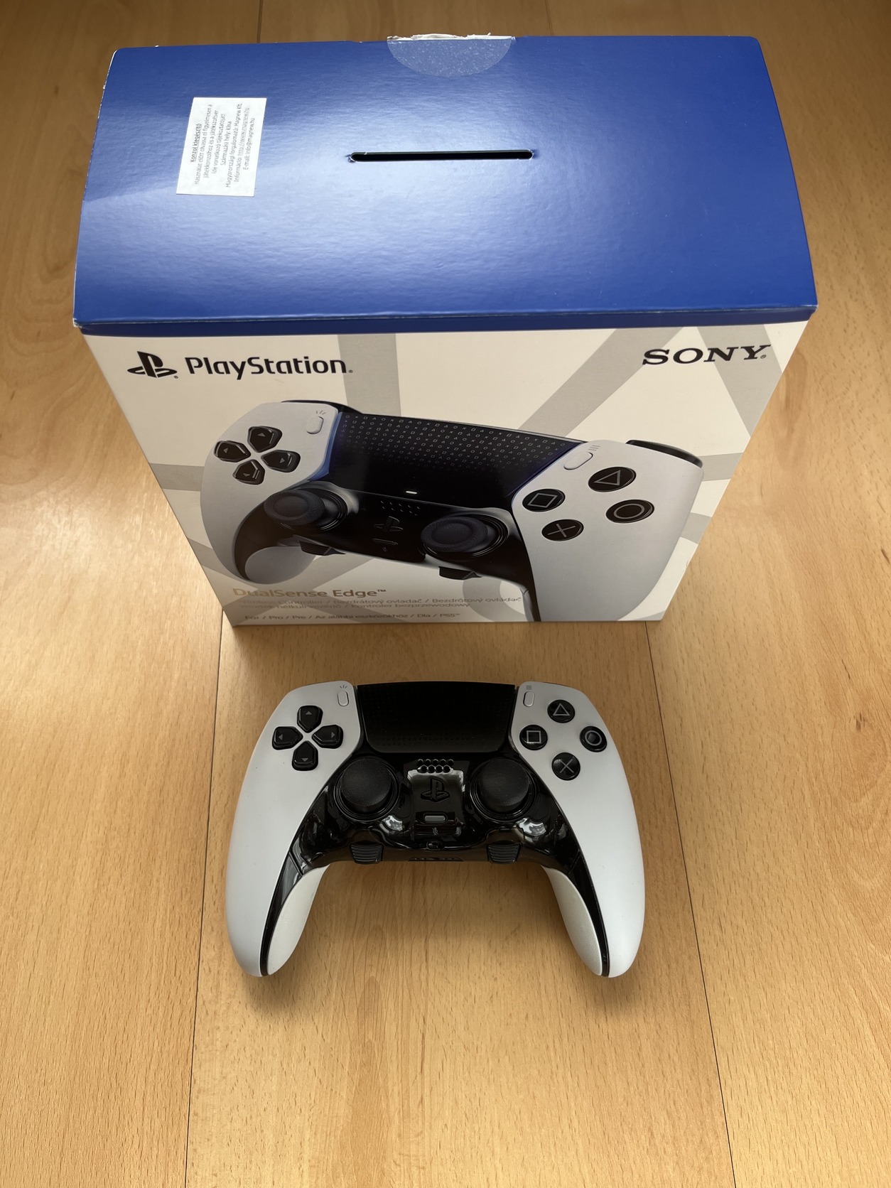 Playstation Dualsense Edge kontroller (Új TMR ) - HardverApró