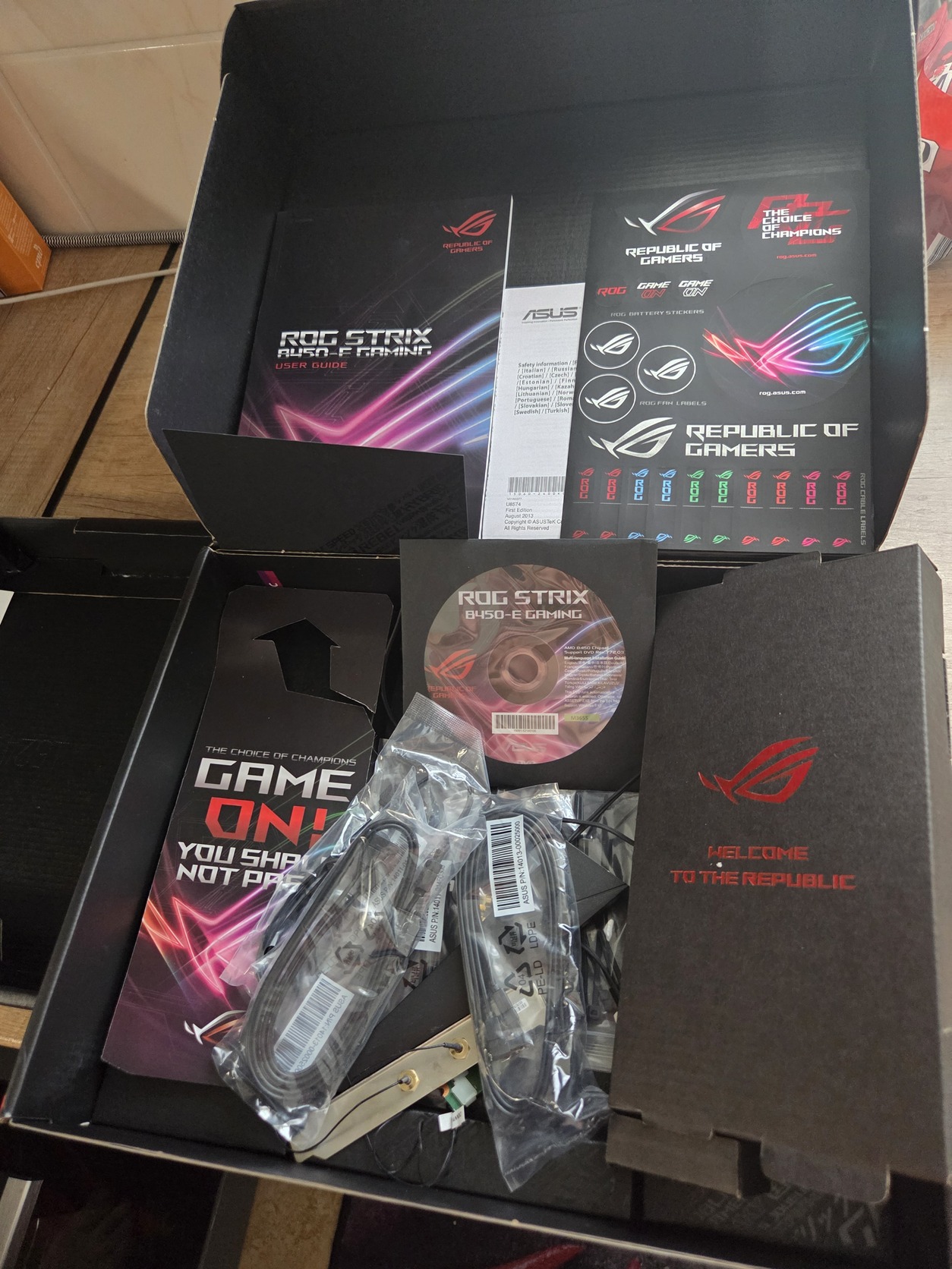 Asus Rog Strix b450-E - HardverApró