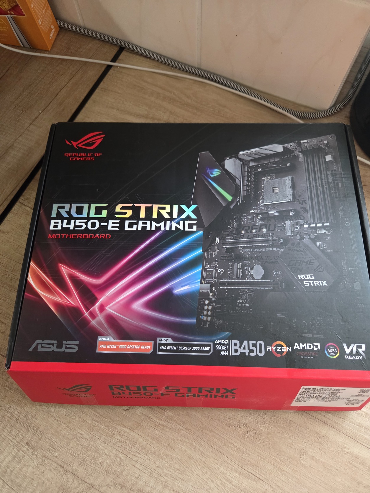 Asus Rog Strix b450-E - HardverApró