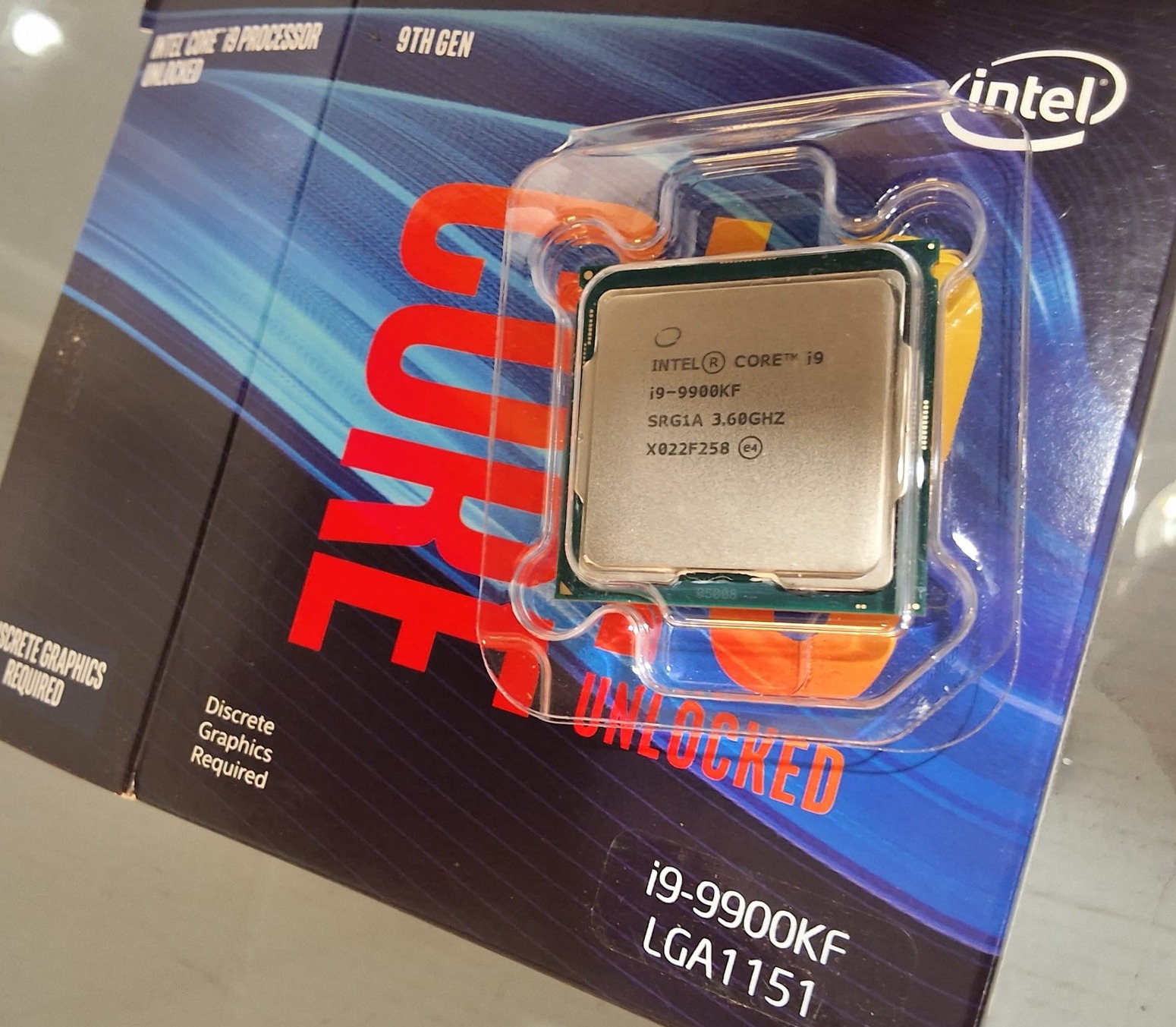 Intel Core i9-9900KF up to 5.00 GHz - HardverApró