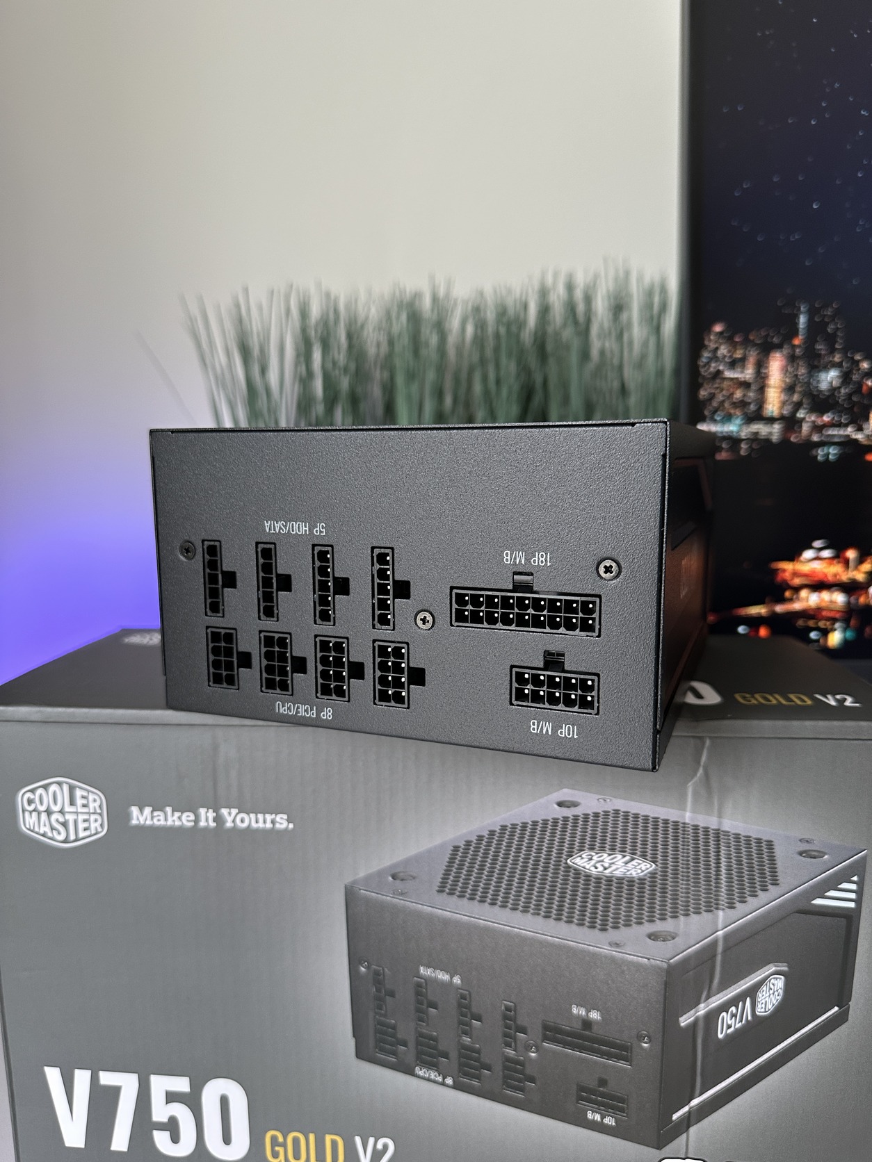 Cooler Master V750 Gold V2 full modular - HardverApró