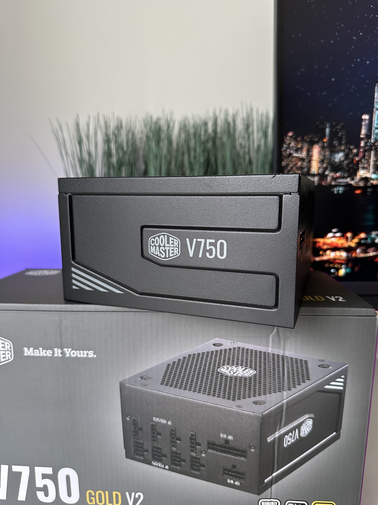 Cooler Master V750 Gold V2 full modular - HardverApró