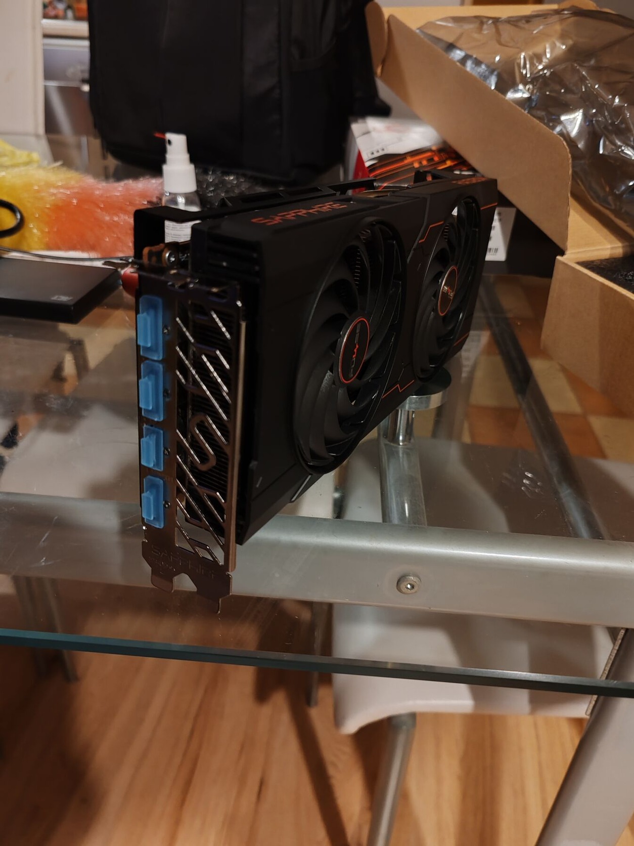 Sapphire AMD Radeon RX 6700 10GB - HardverApró