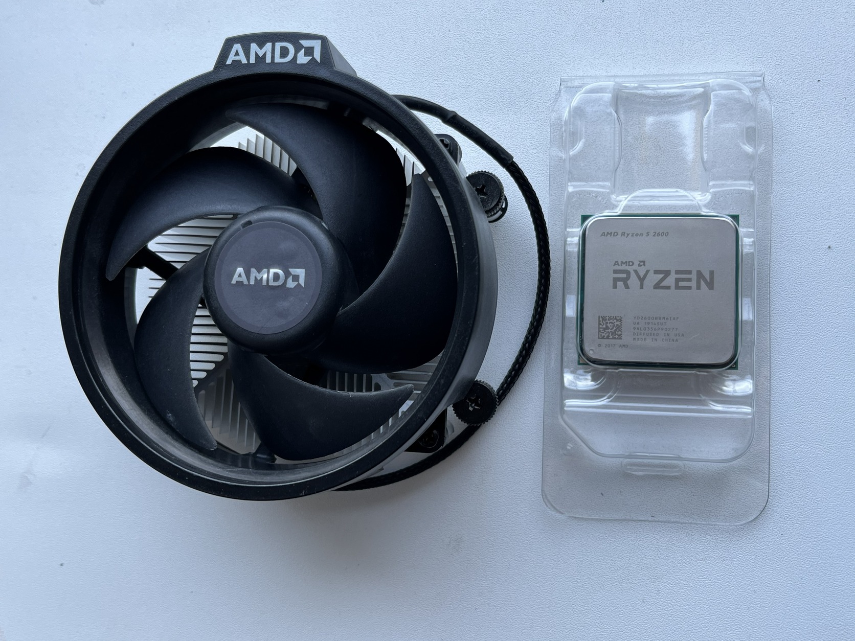 AMD Ryzen 5 2600 + AMD Wraith Stealth hűtő - HardverApró