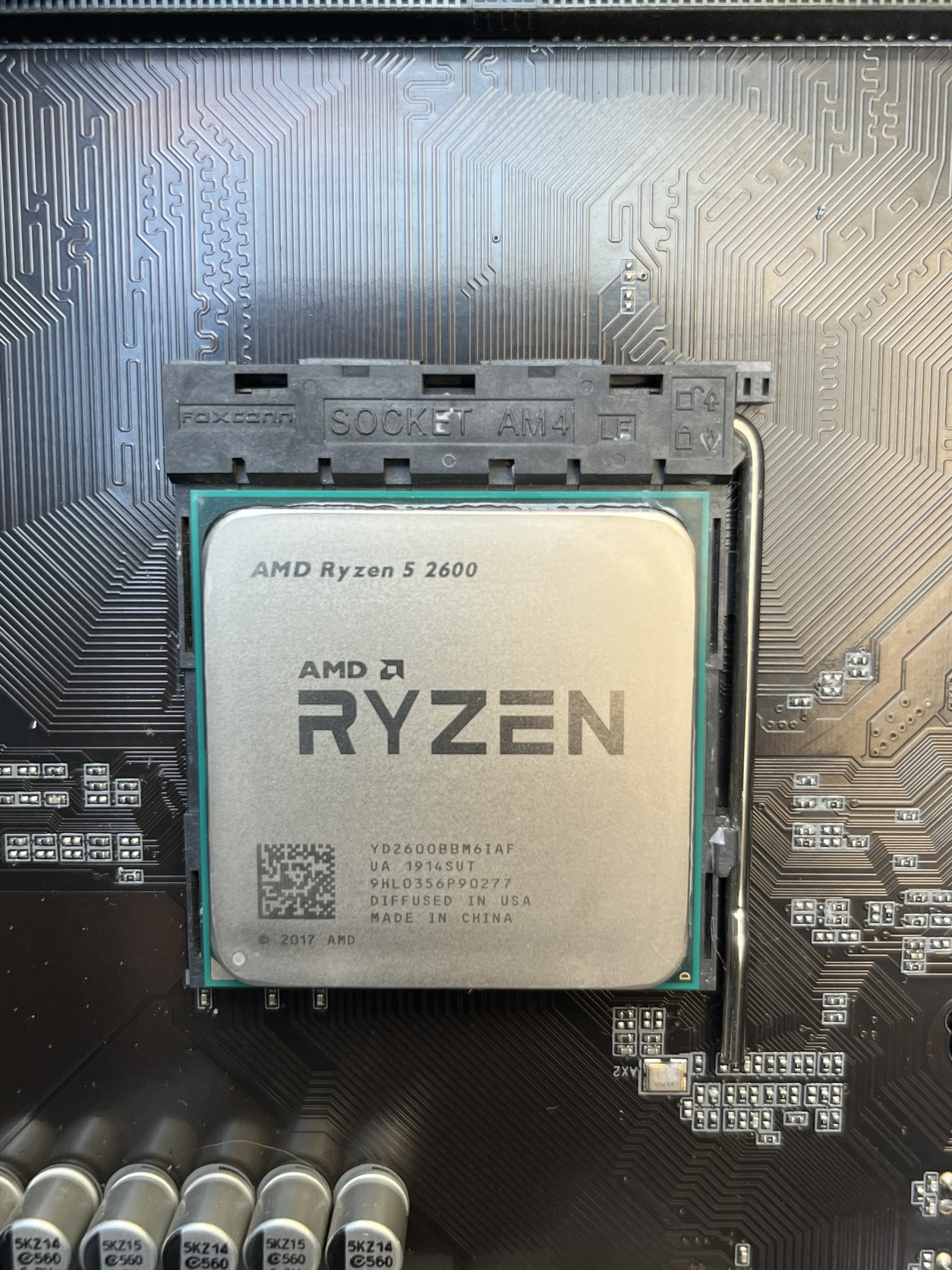 AMD Ryzen 5 2600 + AMD Wraith Stealth hűtő - HardverApró