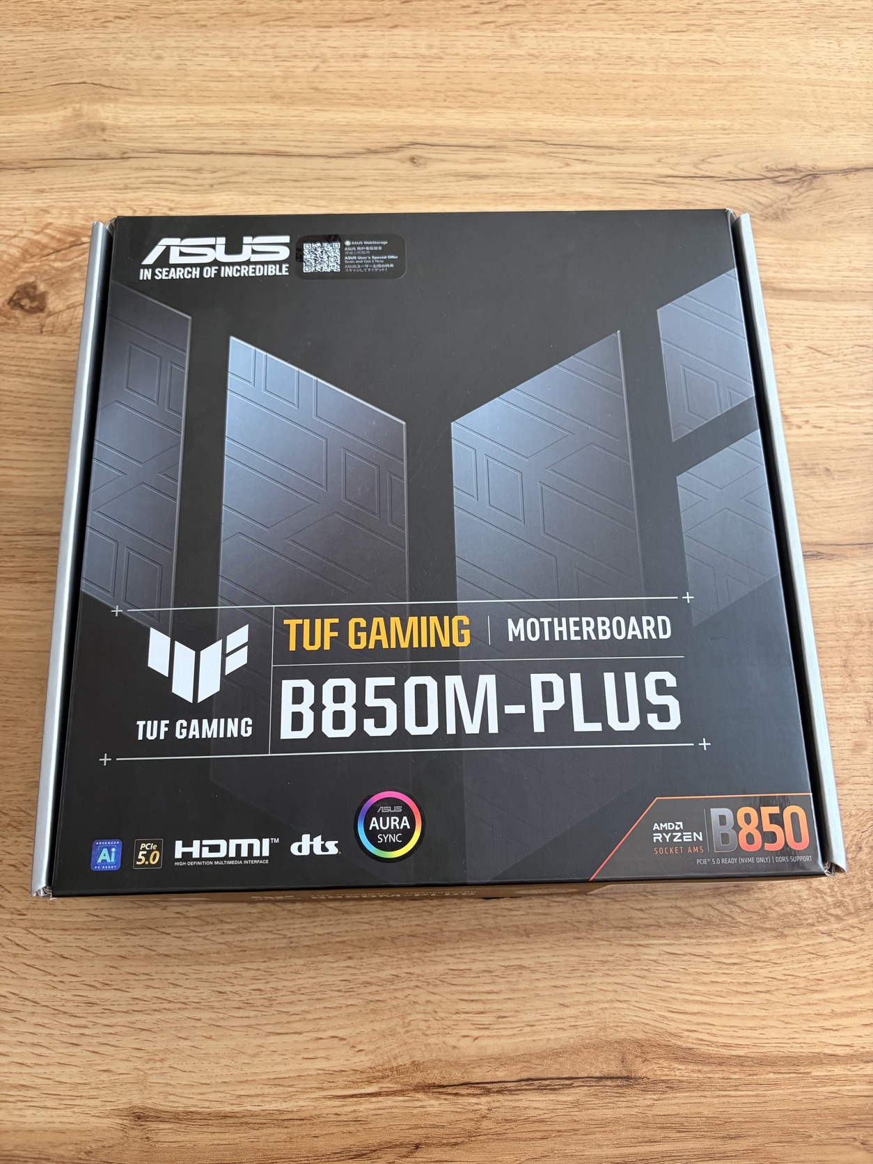 ASUS TUF GAMING B850M-PLUS - HardverApró