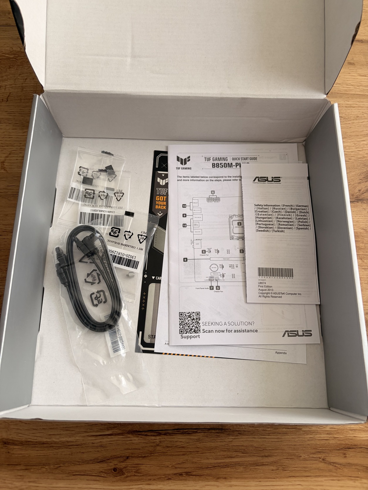 ASUS TUF GAMING B850M-PLUS - HardverApró