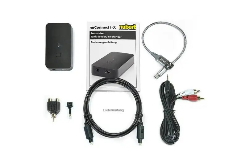 nuBert Wireless trX jeladó - HardverApró