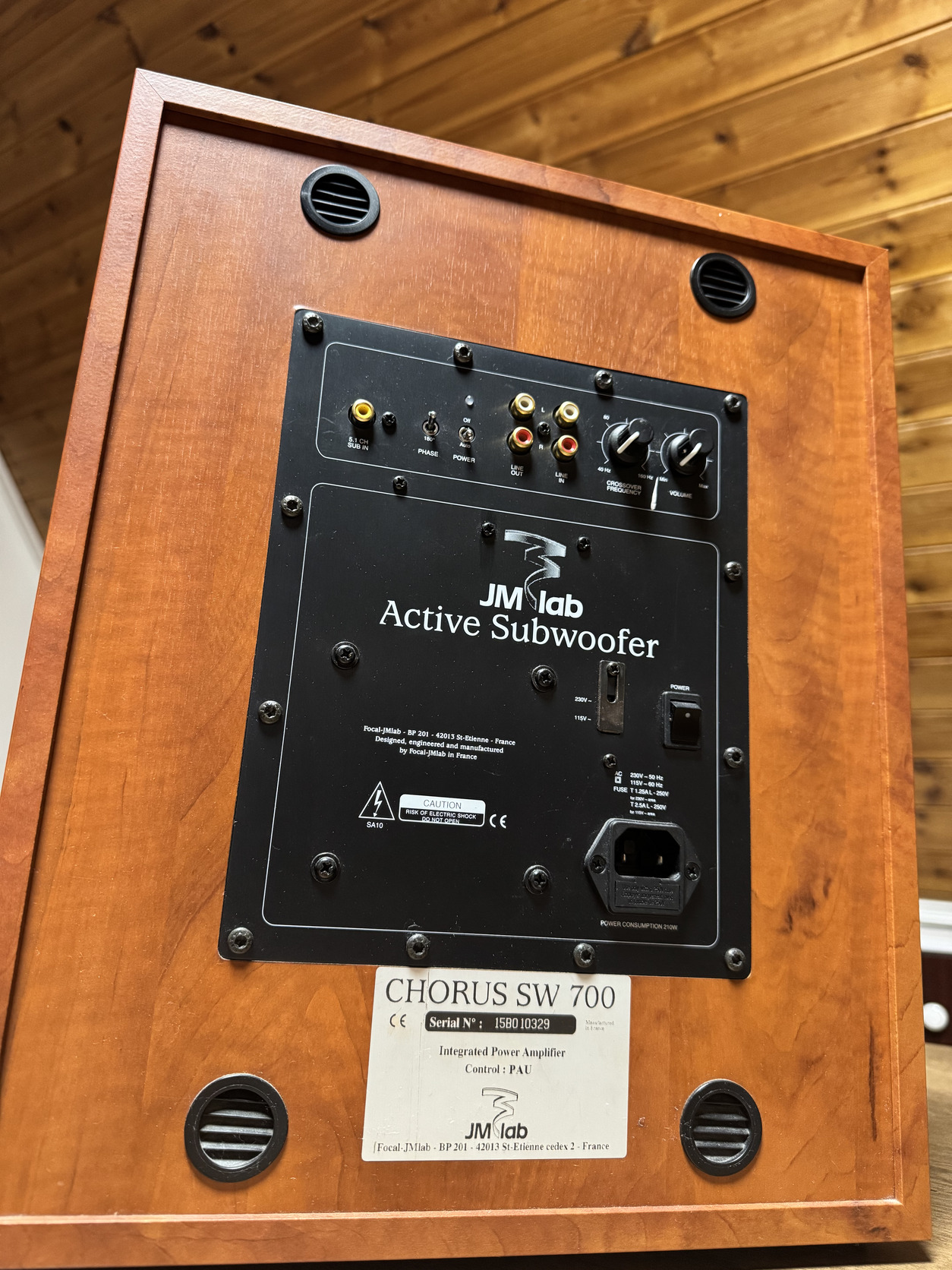 JM Lab Focal Chorus SW 700 - HardverApró