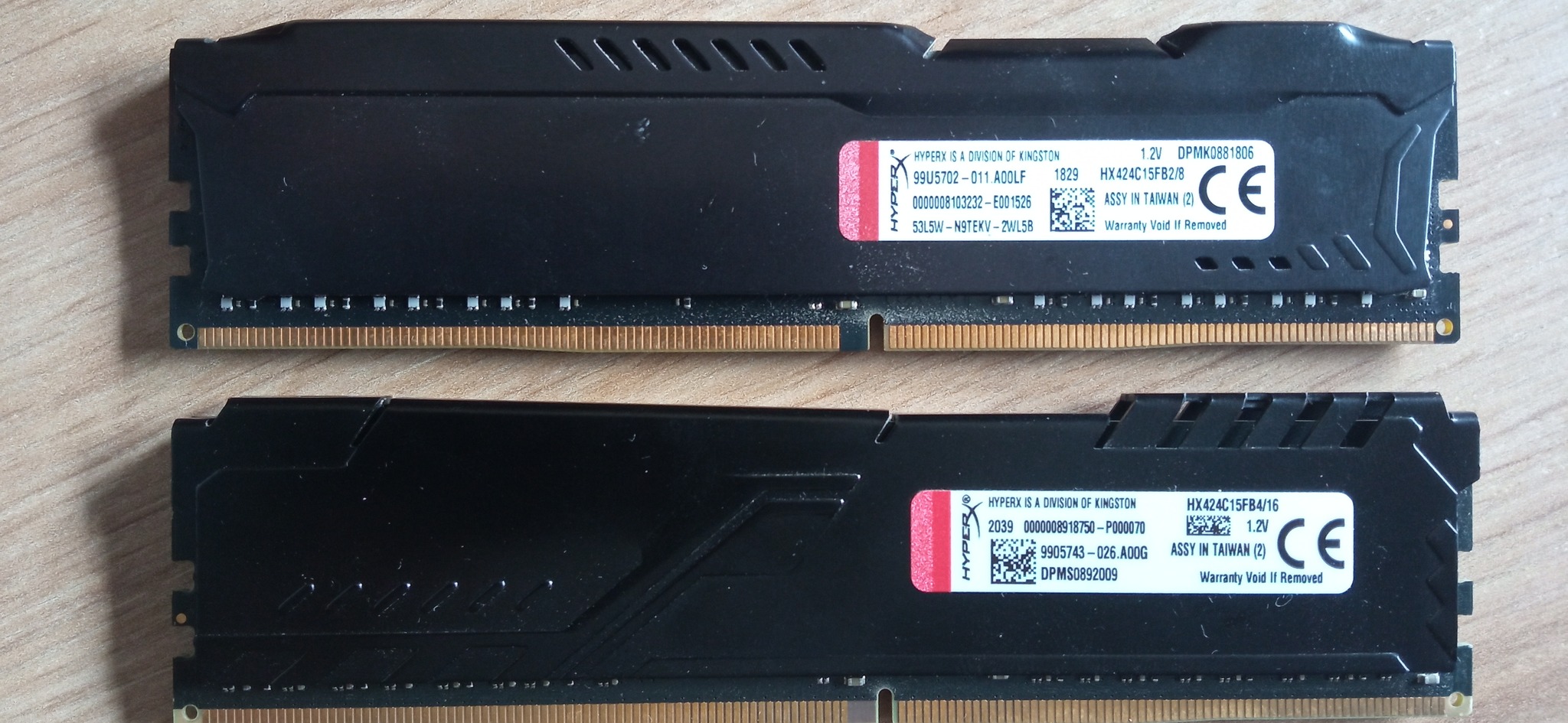 Ryzen 7 2700, DDR4 8 GB és 16 GB - HardverApró