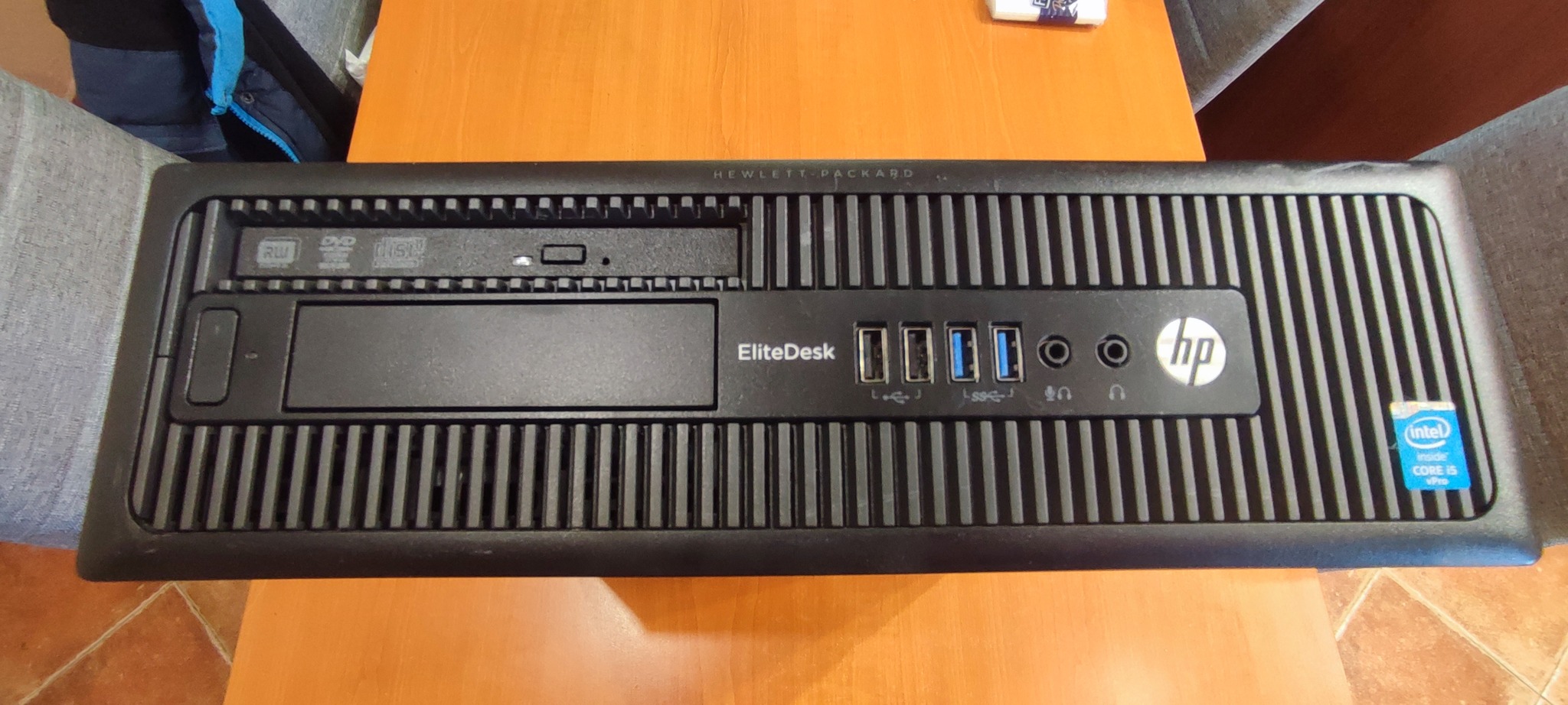 HP EliteDesk 800 G1 SFF Intel Core i5 , tesztelt PC - HardverApró