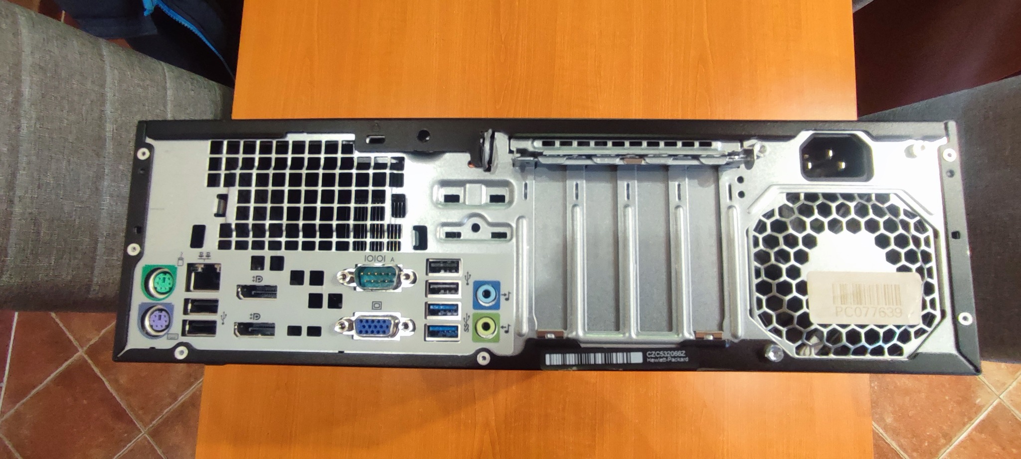 HP EliteDesk 800 G1 SFF Intel Core i5 , tesztelt PC - HardverApró