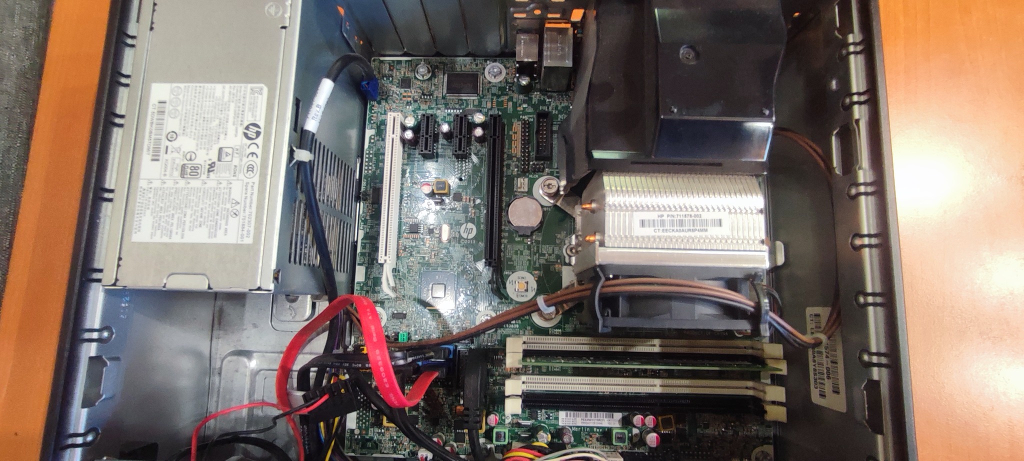 HP EliteDesk 800 G1 SFF Intel Core i5 , tesztelt PC - HardverApró