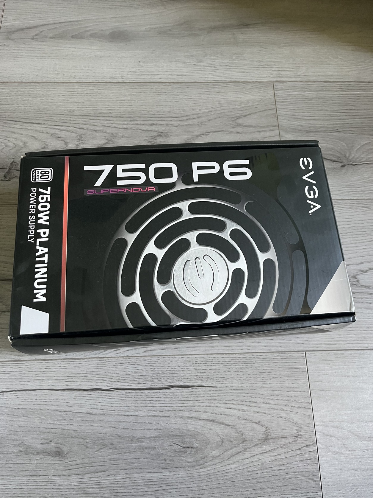 EVGA Supernova P6 750W 80 Plus Platinum tápegység - HardverApró