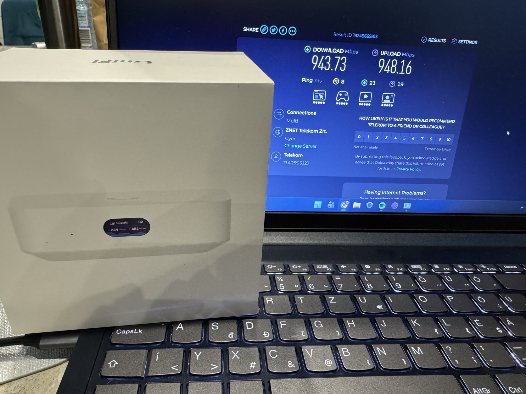 UniFi Express WiFi 6 router ÚJSZERŰ! - HardverApró