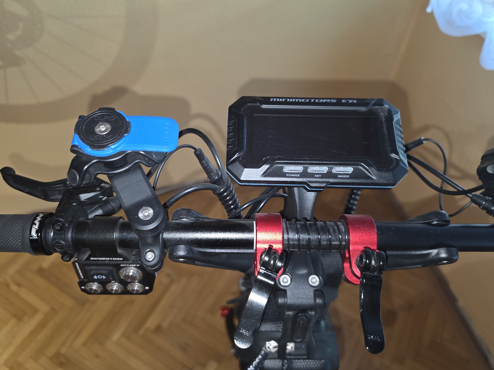 Eladó Dualtron Thunder 2 elektromos roller nagyon sok extrával újszerű ...