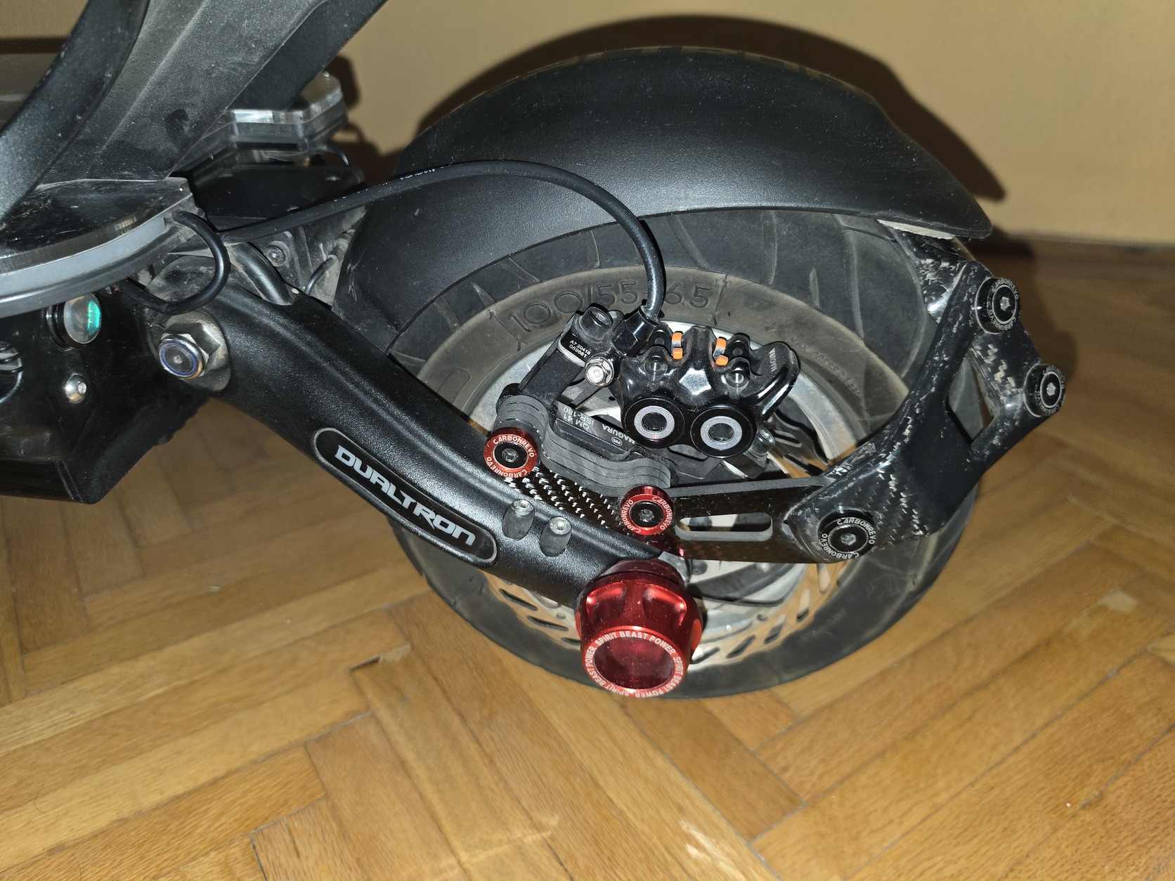 Eladó Dualtron Thunder 2 elektromos roller nagyon sok extrával újszerű ...