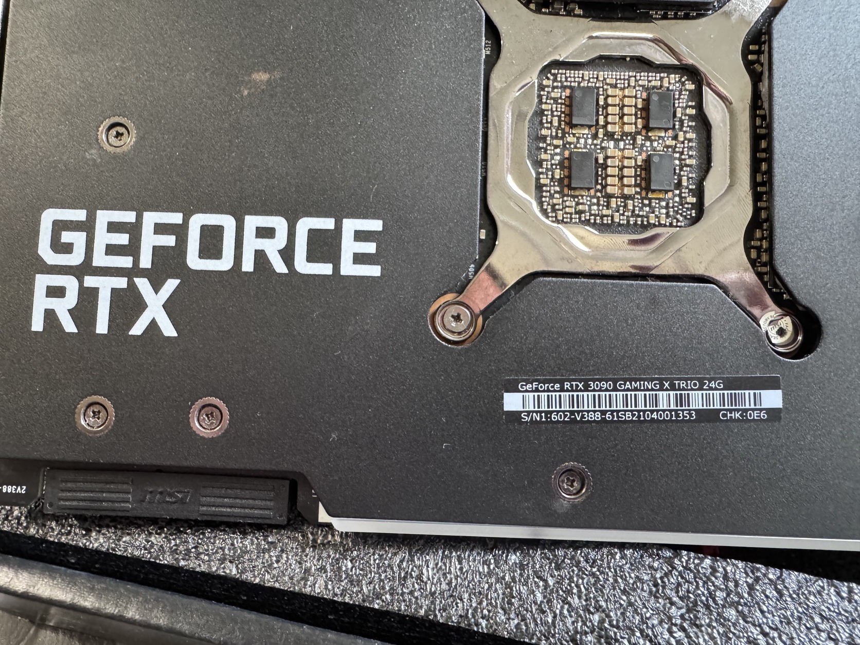 MSI GeForce RTX 3090 GAMING X TRIO 24GB - HardverApró