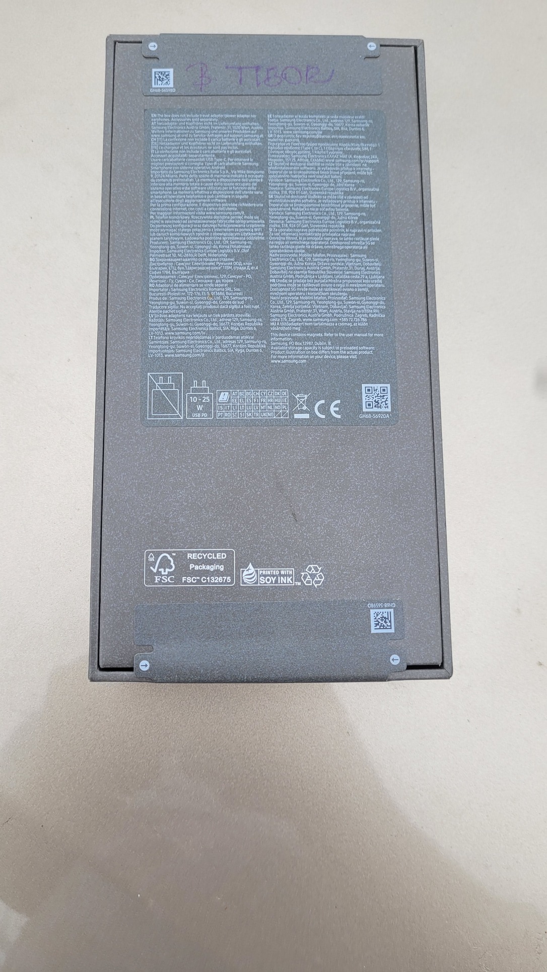 Galaxy Z Flip 7 12/256 Blue Shadow bontatlan - HardverApró
