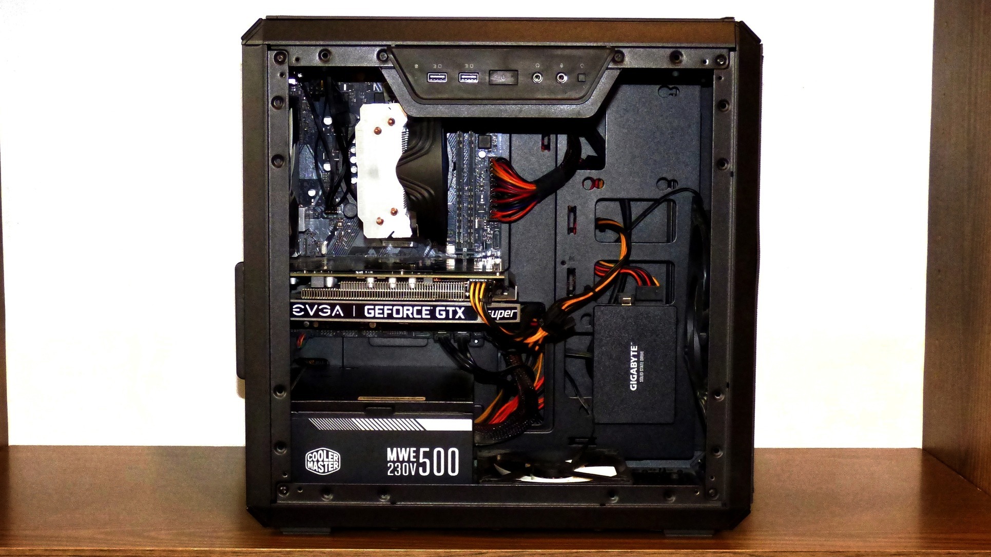 GAMER PC - I5-8500 / 1660 SUPER / 16GB RAM - HardverApró