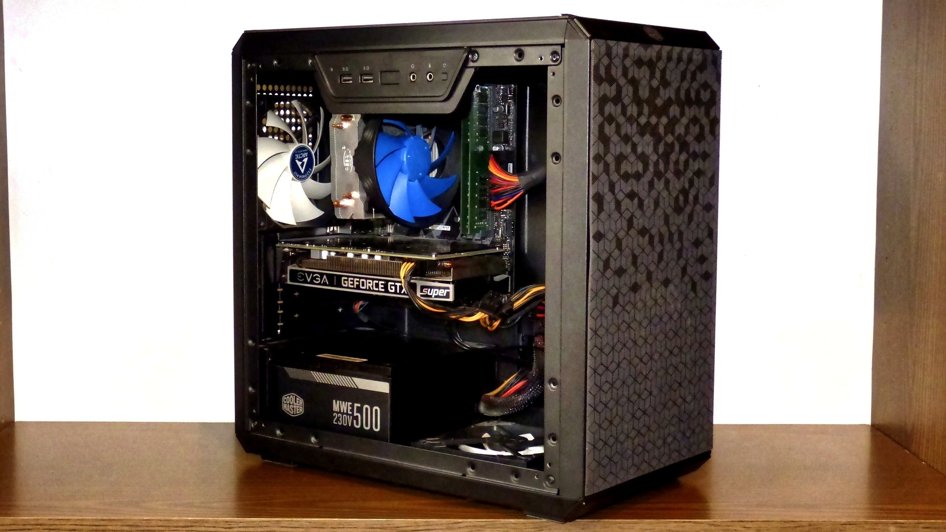 GAMER PC - I5-8500 / 1660 SUPER / 16GB RAM - HardverApró