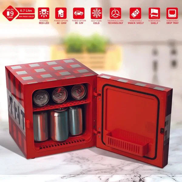 Minecraft TNT Block Mini hűtő - HardverApró