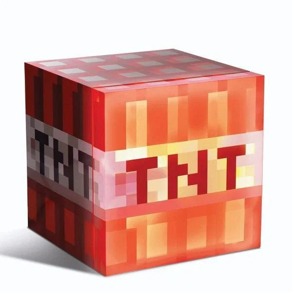 Minecraft TNT Block Mini hűtő - HardverApró