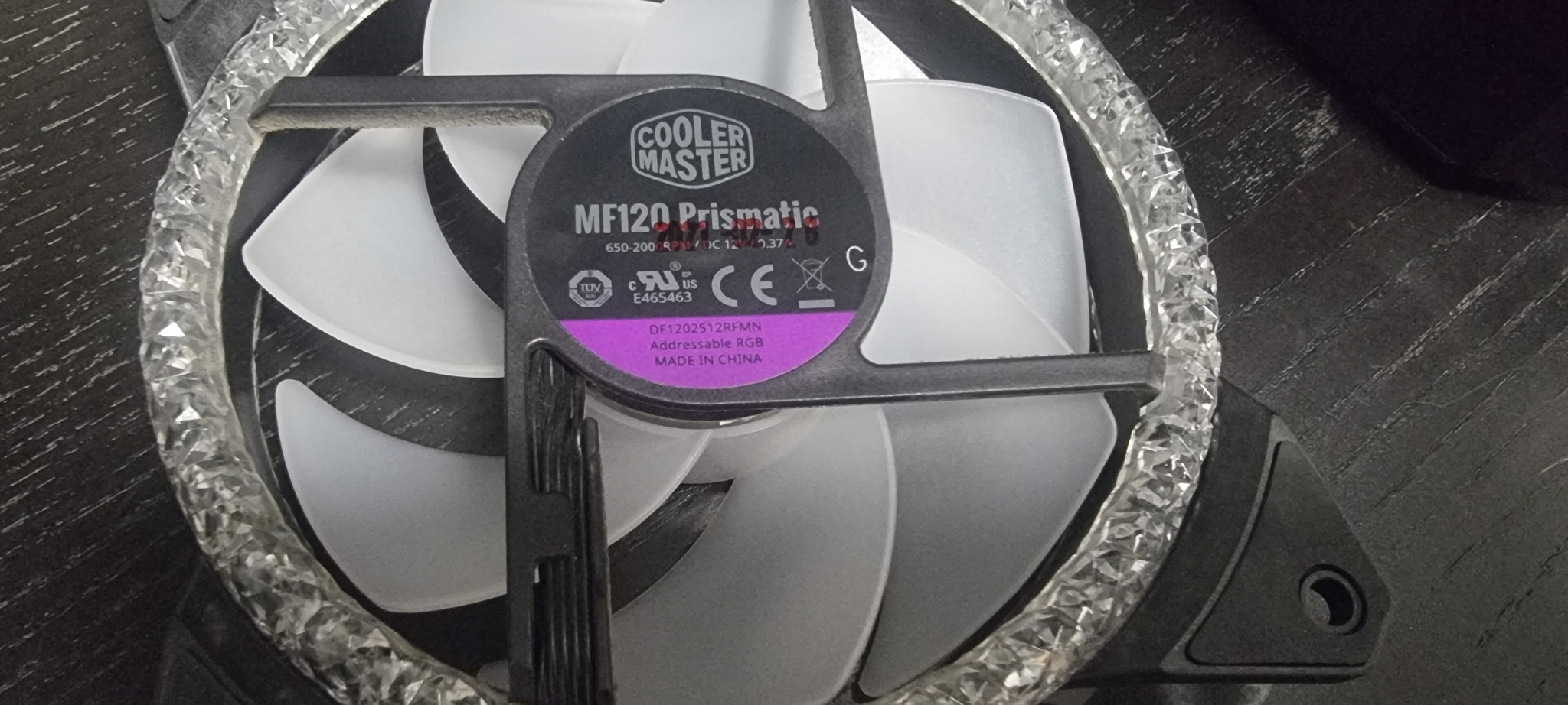 3 darabos Coolermaster MasterFan MF120 Prismatic - HardverApró