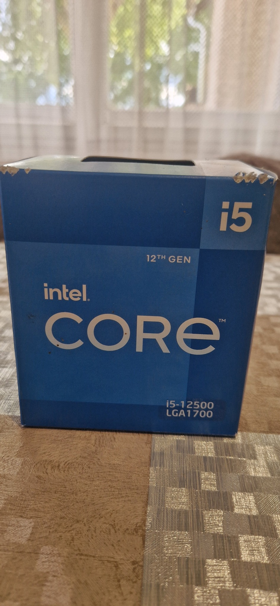 Intel Core i5-12500 processzor (dobozos, gyári hűtővel, hibátlan ...