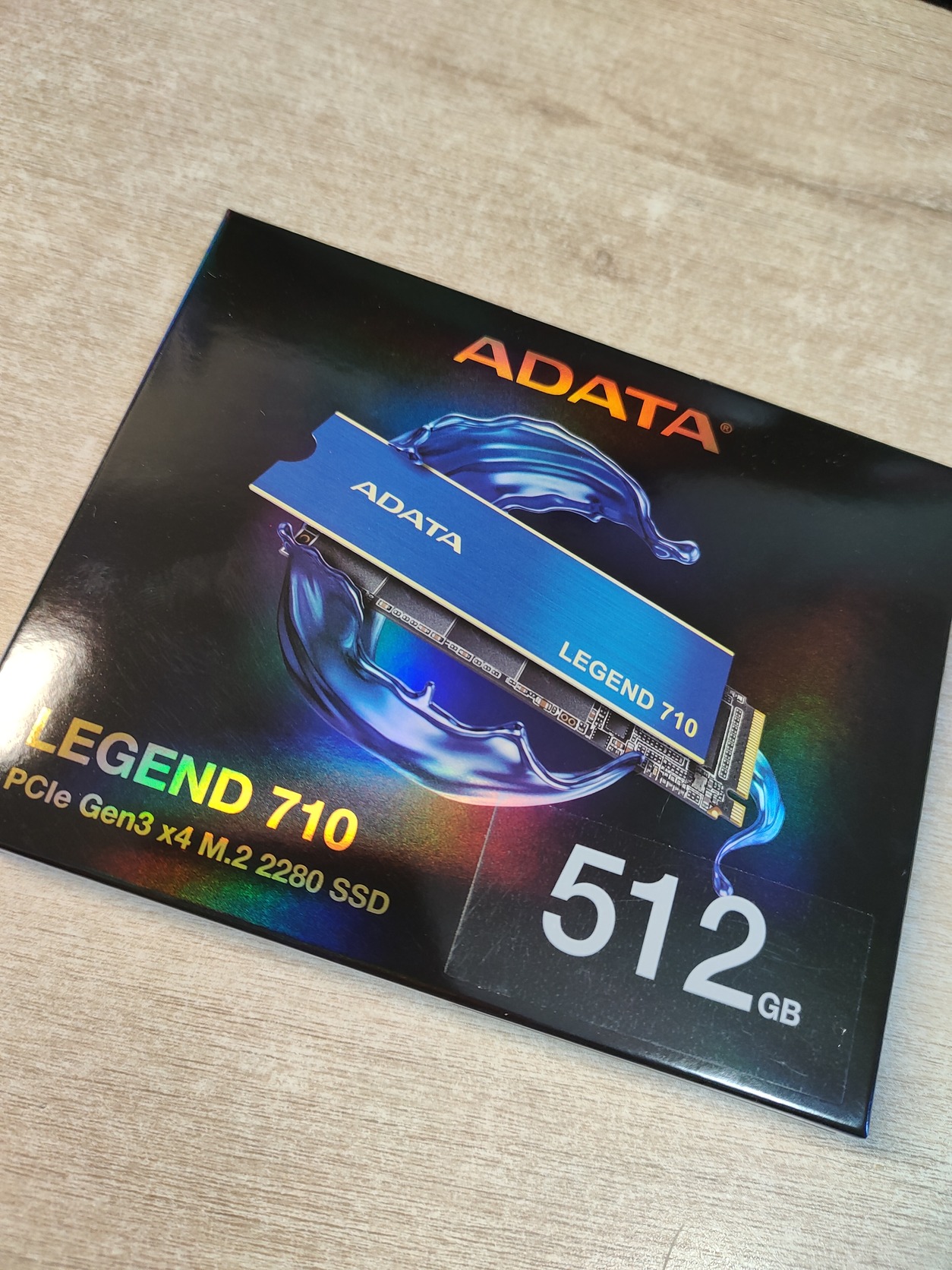 Adata 710 M.2 512GB SSD ÚJ Bontatlan - HardverApró