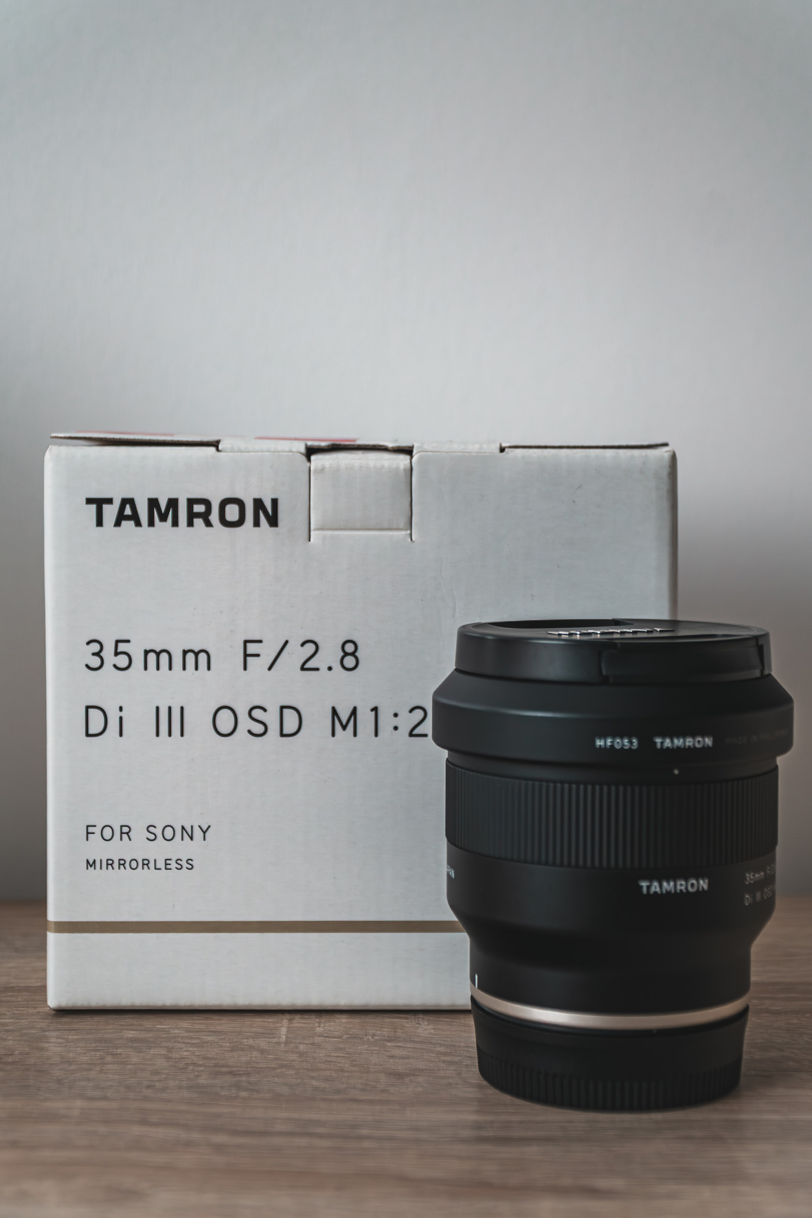 Tamron 35mm f/2.8 Di lll OSD 1:2 Macro - HardverApró