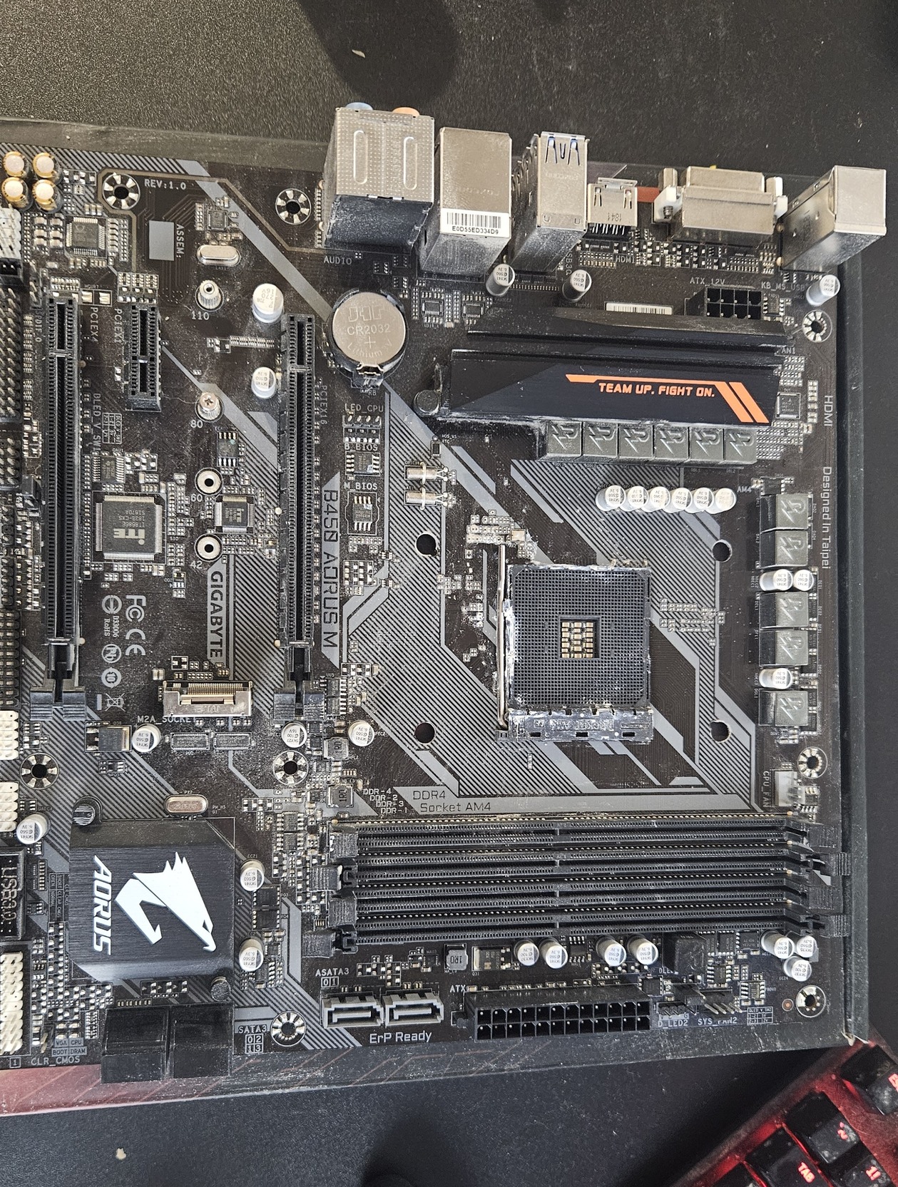 Gigabyte B450 Aorus M alaplap (Dobozában) - HardverApró