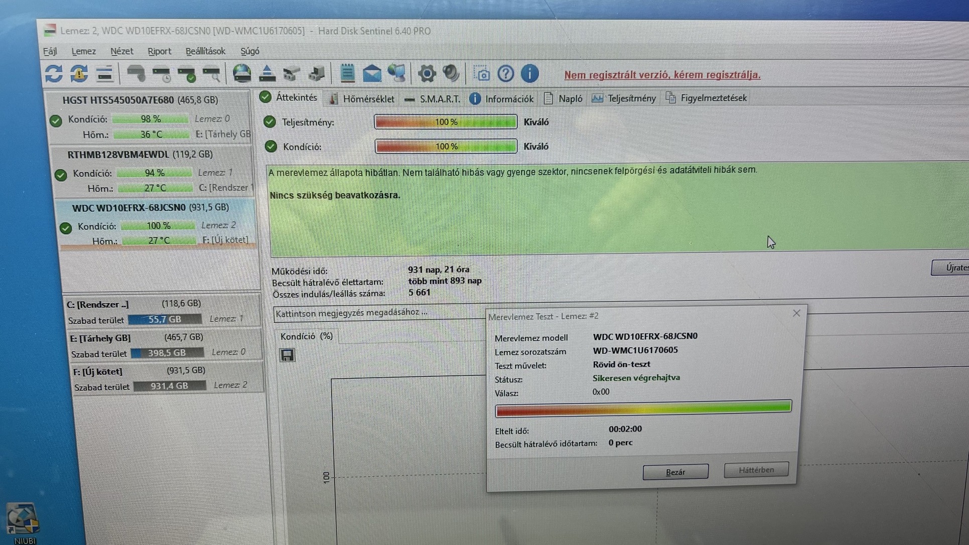 WD, Seagate 1TB - 2TB-os , 3,5" Asztali pc merevlemezek eladók ...