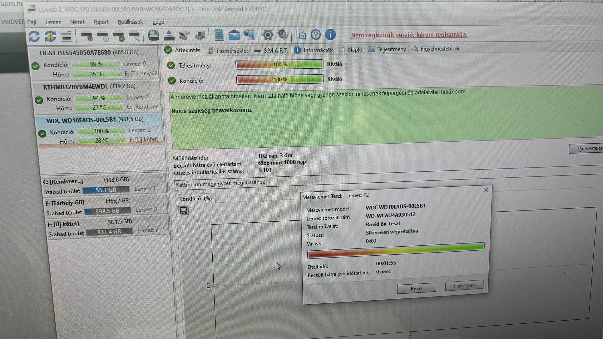 WD, Seagate 1TB - 2TB-os , 3,5" Asztali pc merevlemezek eladók ...