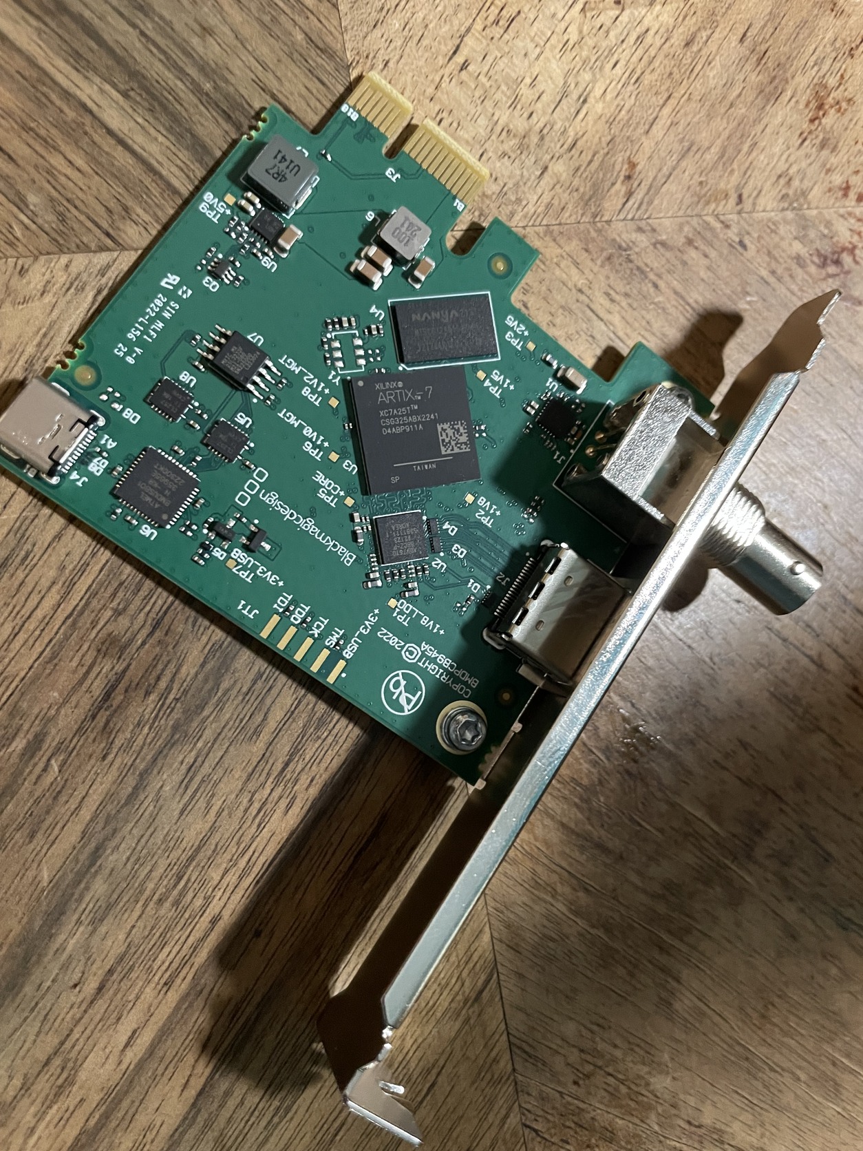Blackmagic Decklink Recorder HD capture card - HardverApró