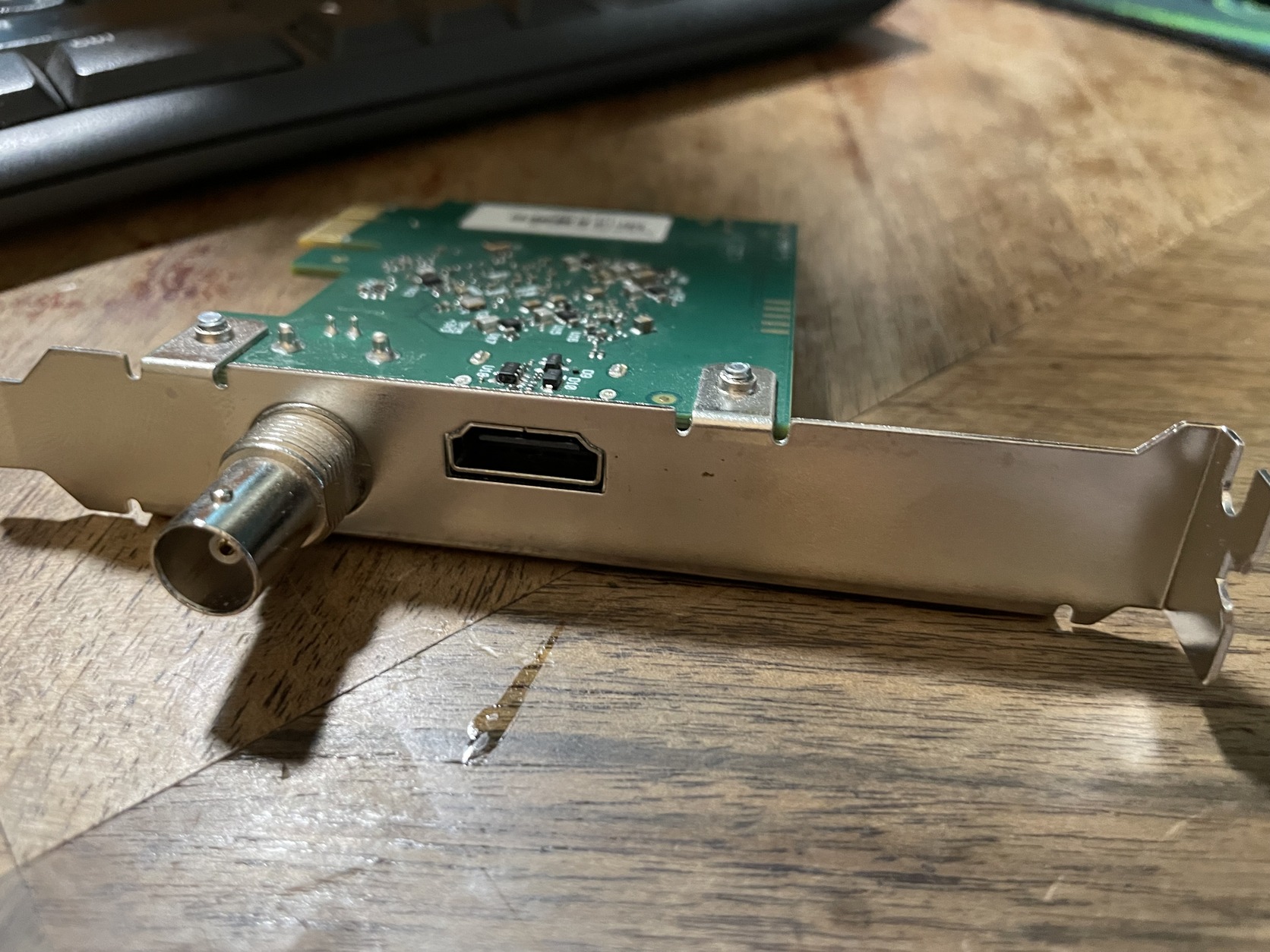 Blackmagic Decklink Recorder HD capture card - HardverApró