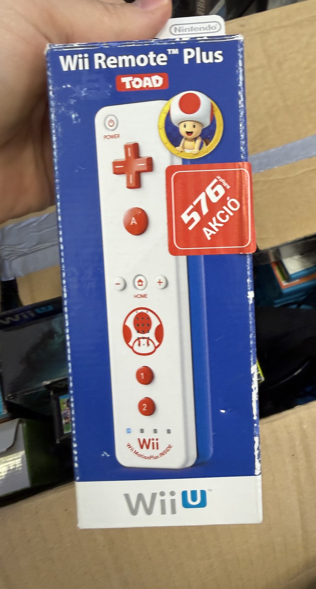 Nintendo Wii Motion Controller - HardverApró