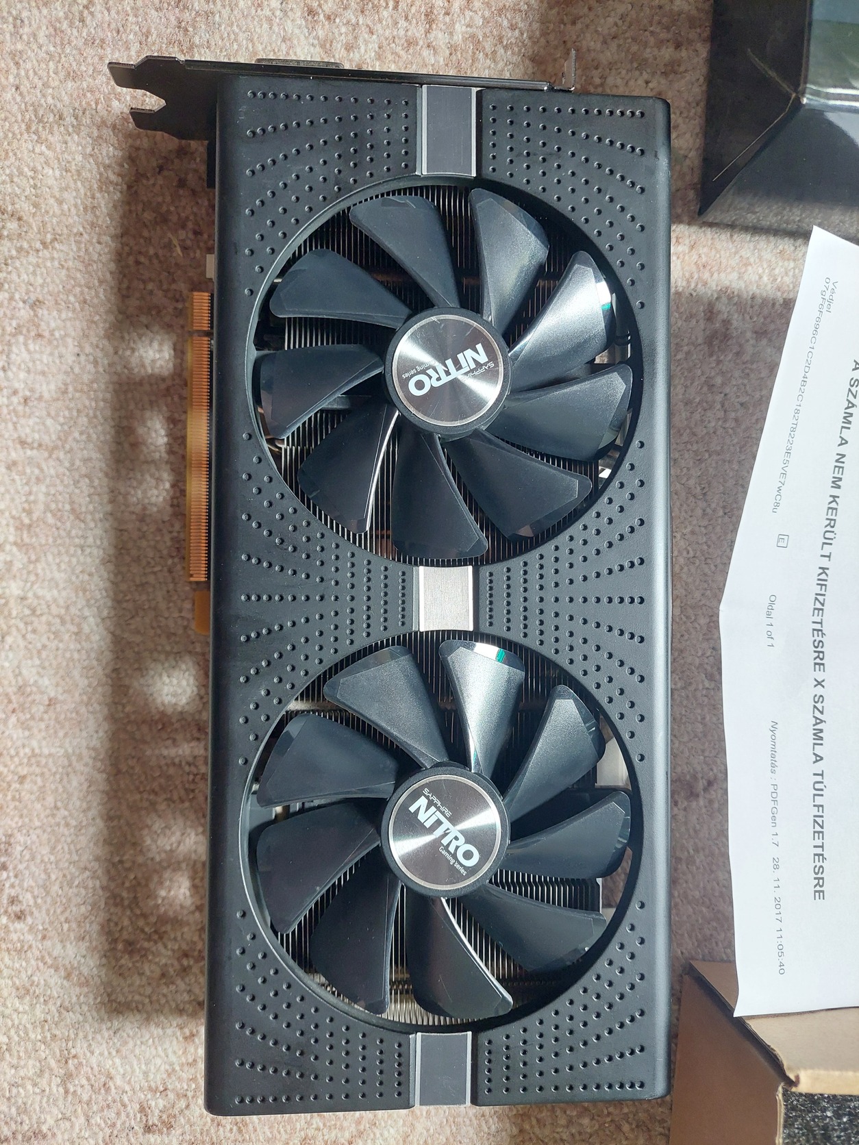 Sapphire Nitro+ Rx570 - HardverApró