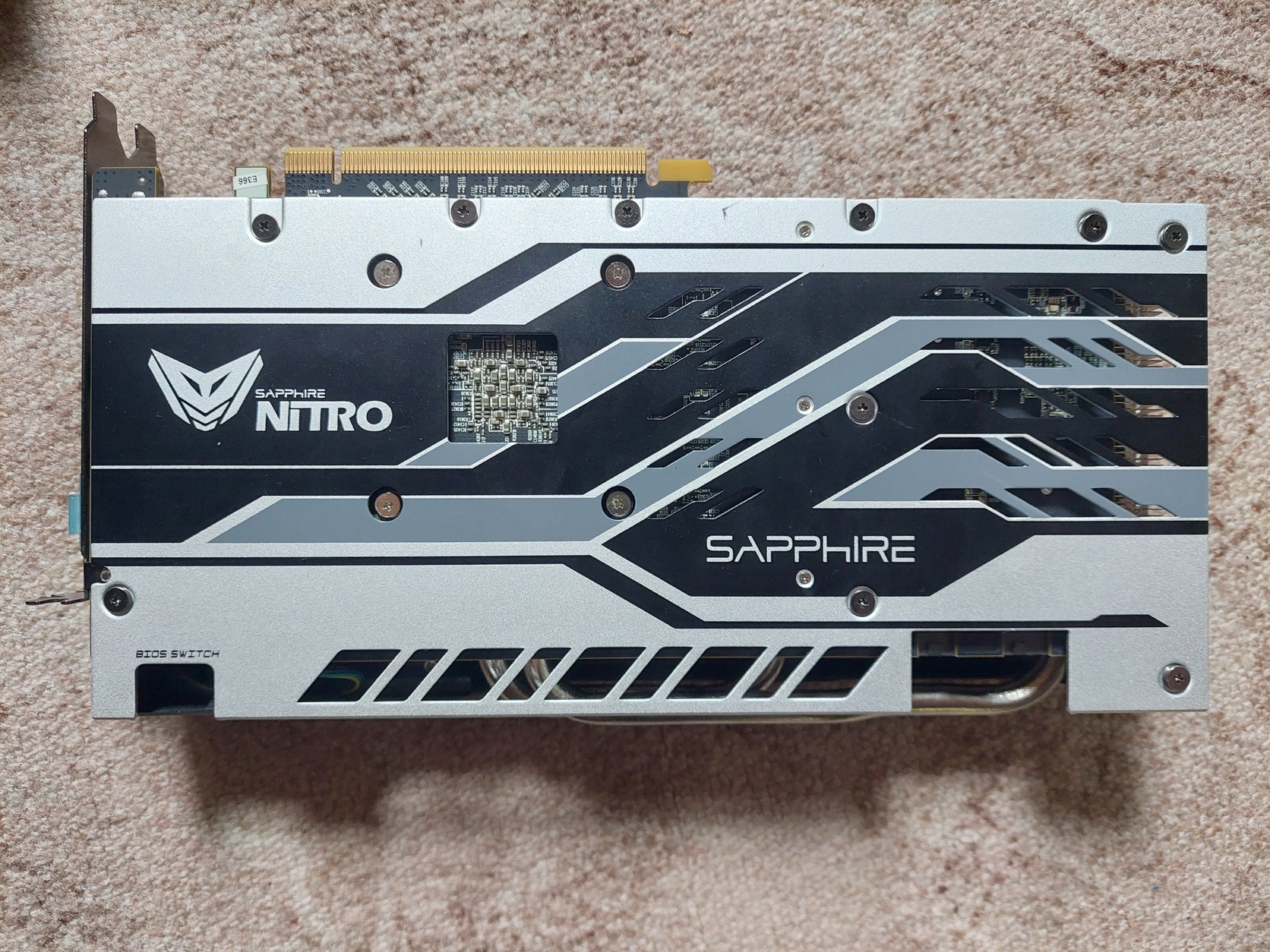 Sapphire Nitro+ Rx570 - HardverApró