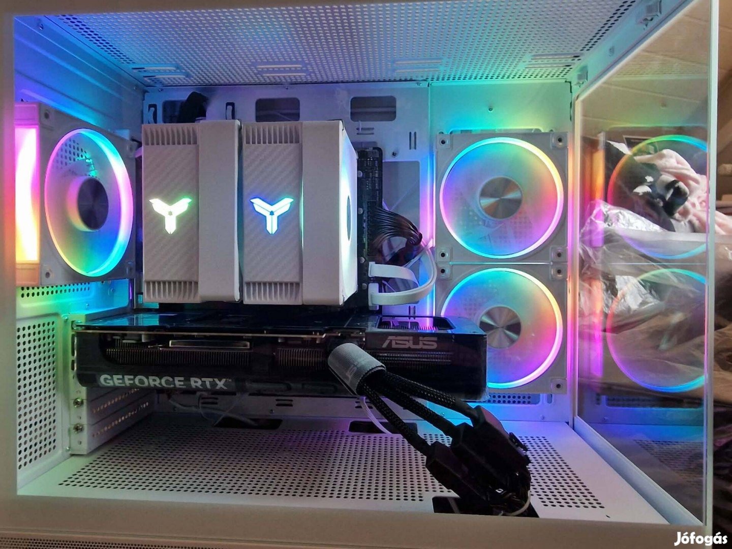 4K ULTRA PC-ASROCK B850/AMD RYZEN 9 9950X 16MAG/ RTX5080 16GB/ 32GB ...