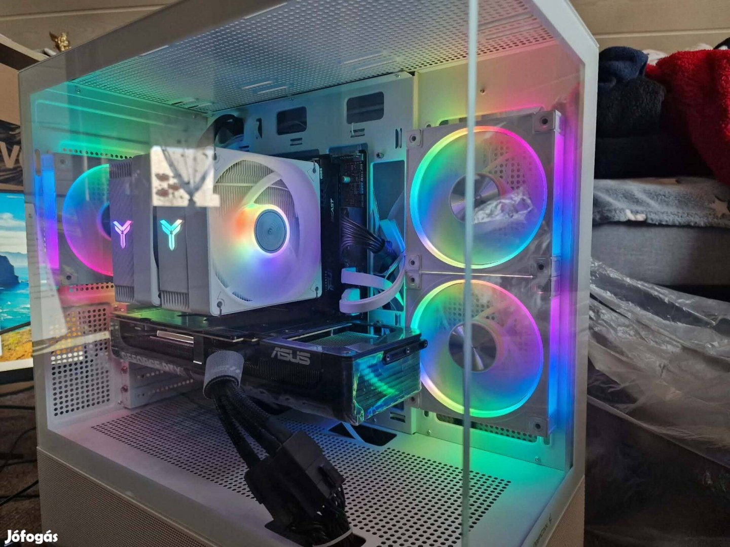 4K ULTRA PC-ASROCK B850/AMD RYZEN 9 9950X 16MAG/ RTX5080 16GB/ 32GB ...