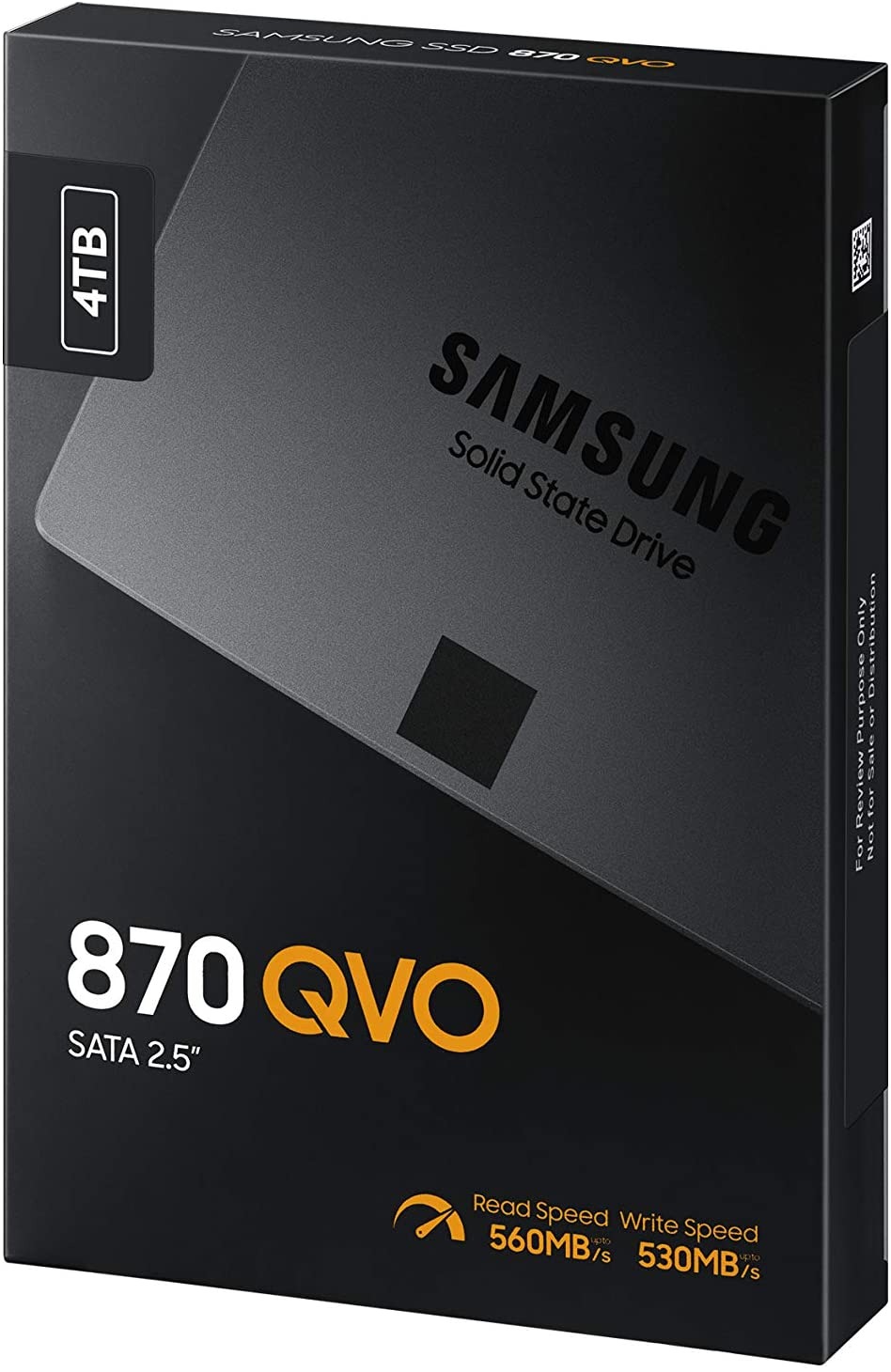 4TB Samsung 870 QVO SATA 2.5 iSSD Alza garancia - HardverApró
