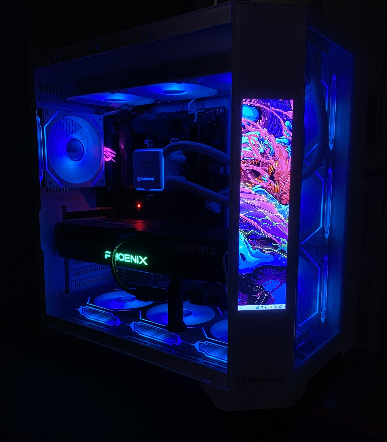 Ryzen 7 5700X/ RTX 5070/ 16GB RAM/ SSD Garancia - HardverApró