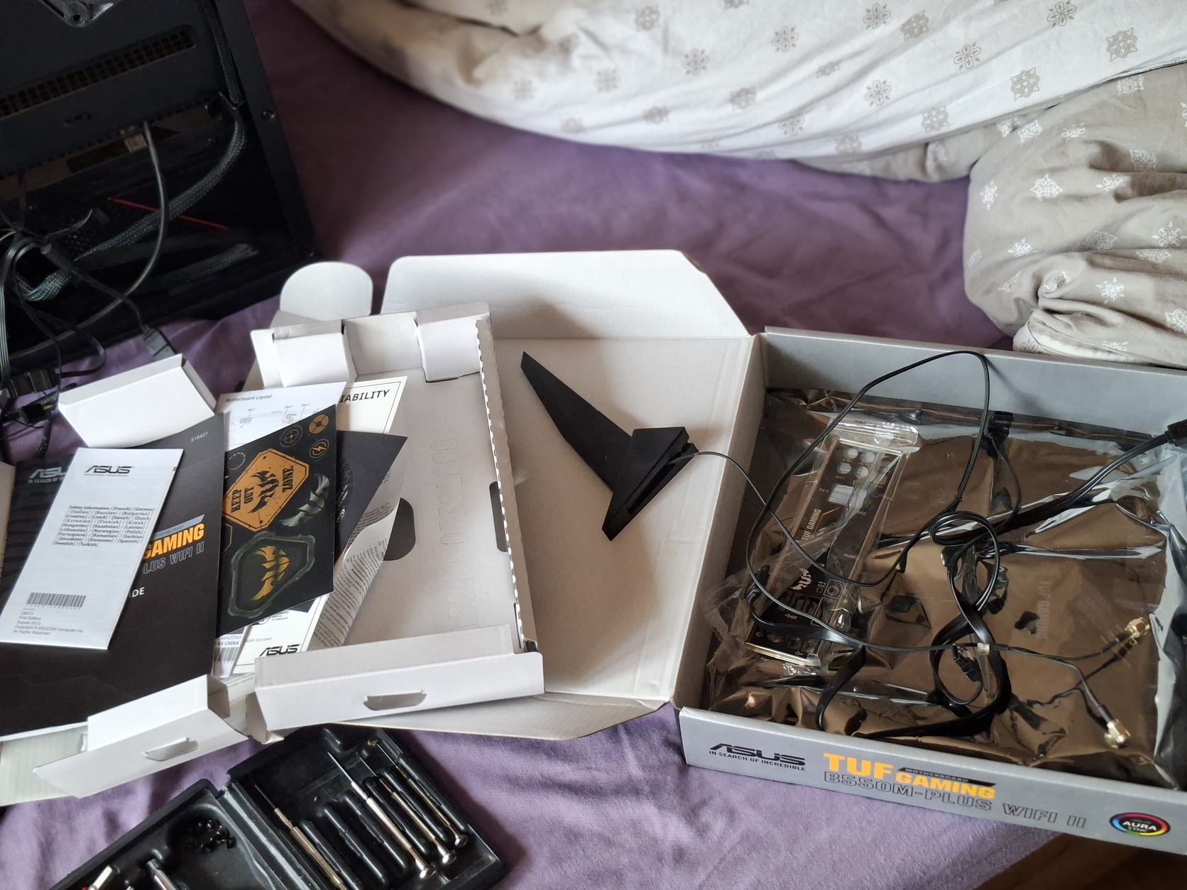 ASUS TUF GAMING B550M-PLUS WIFI II - HardverApró