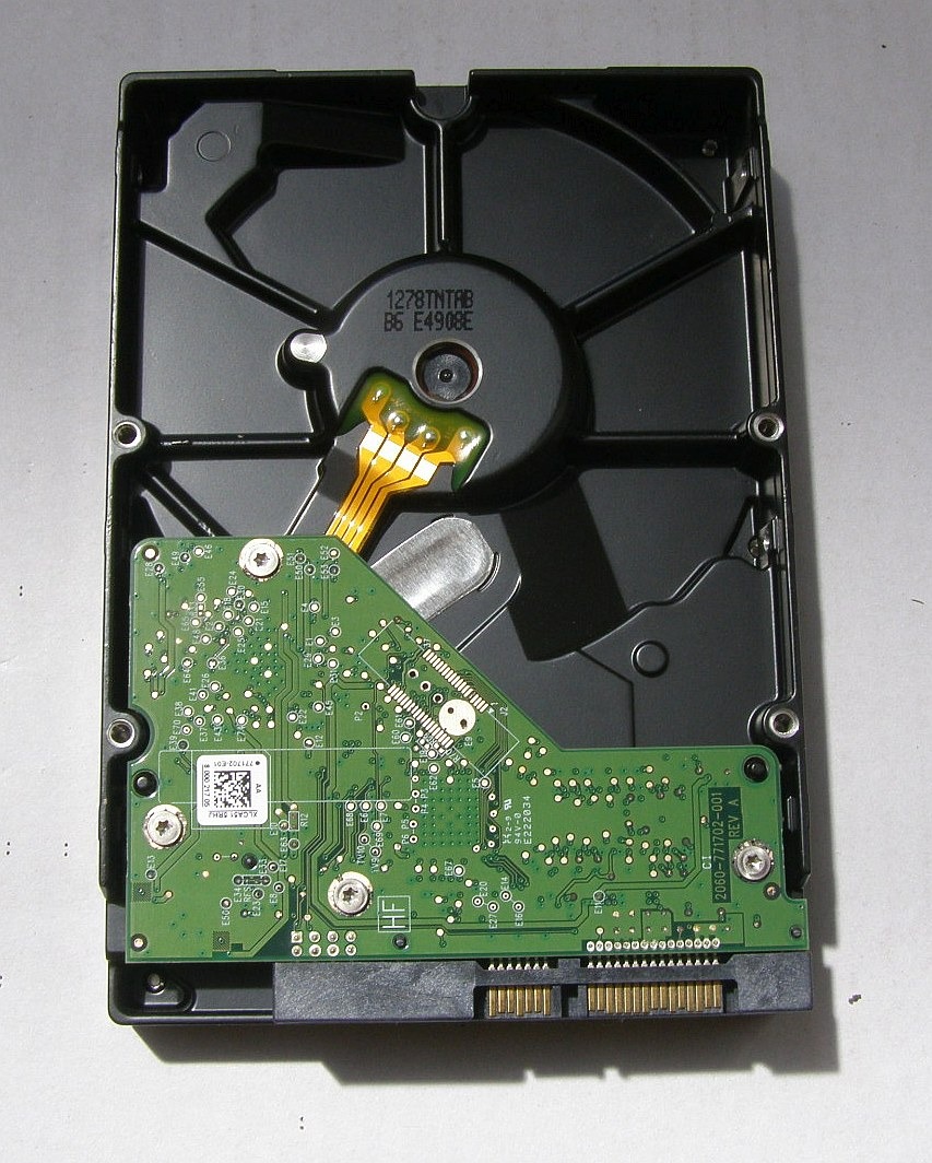 WD 500GB SATA merevlemez - HardverApró