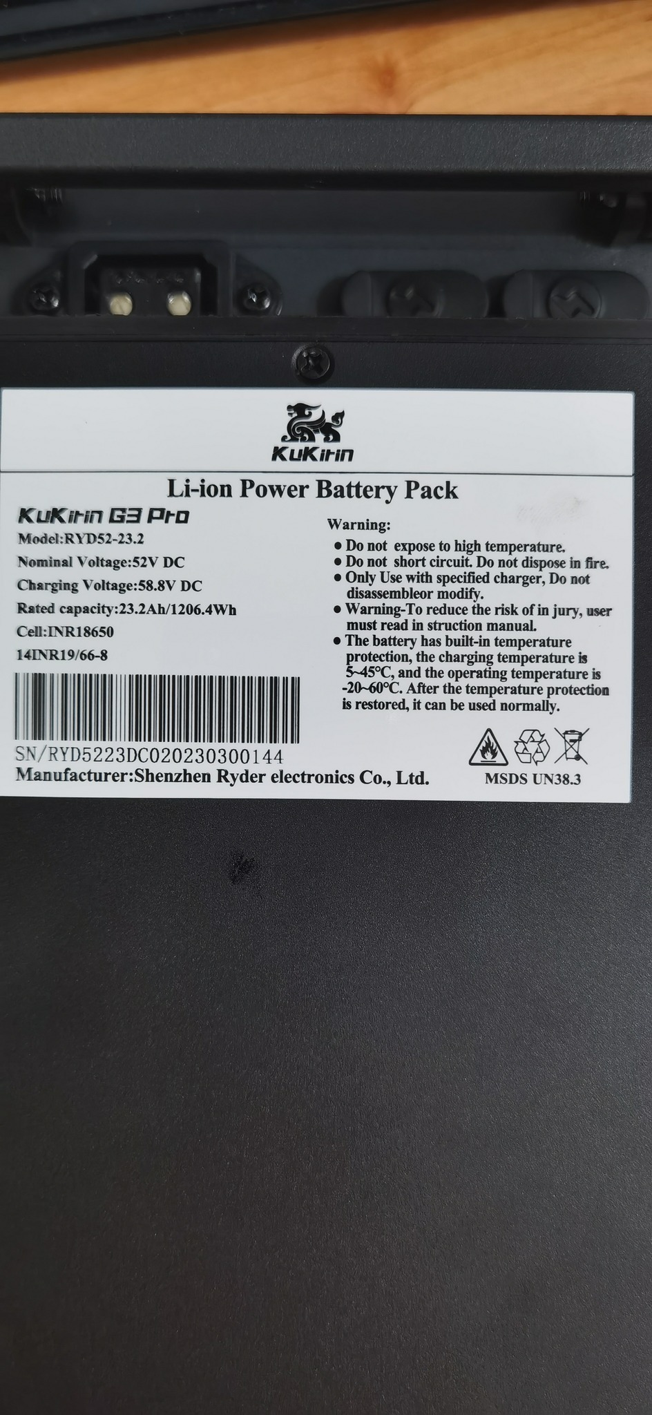 Kugoo ( Kukirin ) G3 Pro / szinte új ! 108km benne / hibamentes patika ...